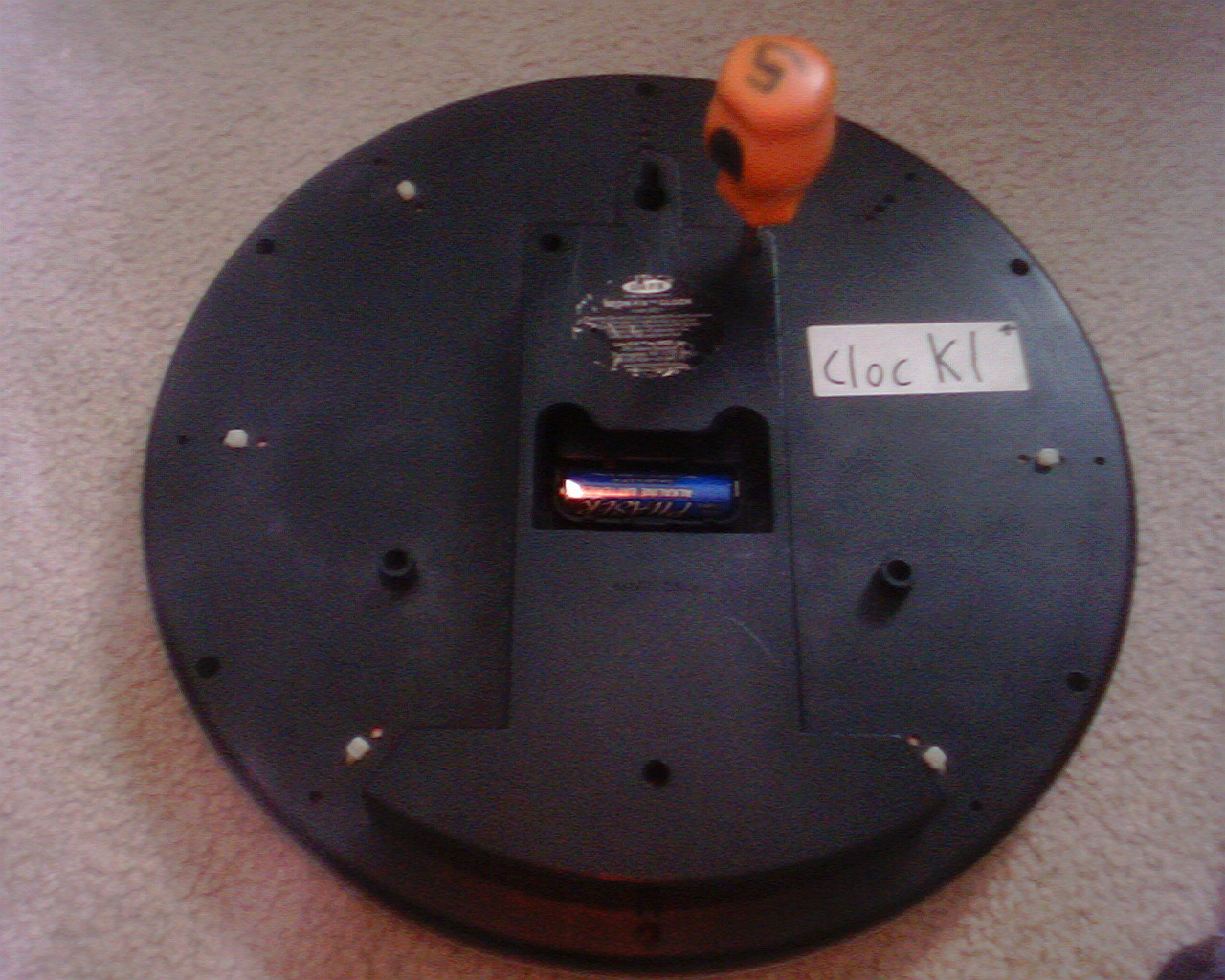 How to Make a Do-it-yourself Clock : 5 Steps - Instructables