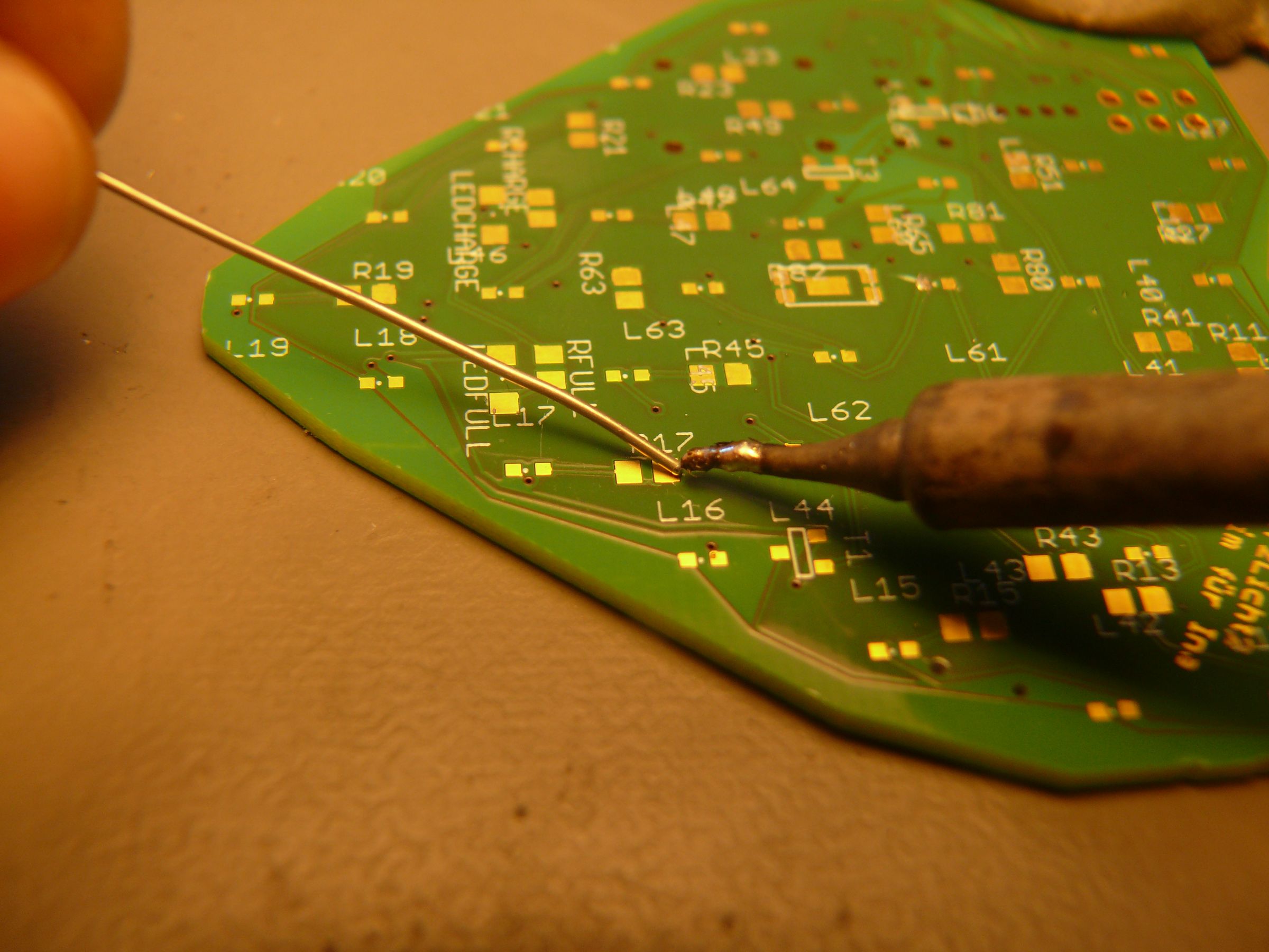 SMD Soldering - the Fastest Tutorial : 5 Steps - Instructables