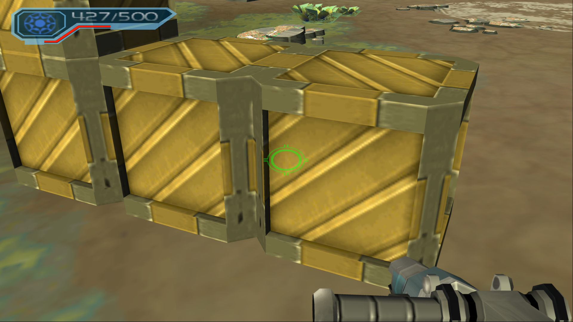 Wooden Ratchet and Clank Explosive Crate : 9 Steps (with Pictures ...