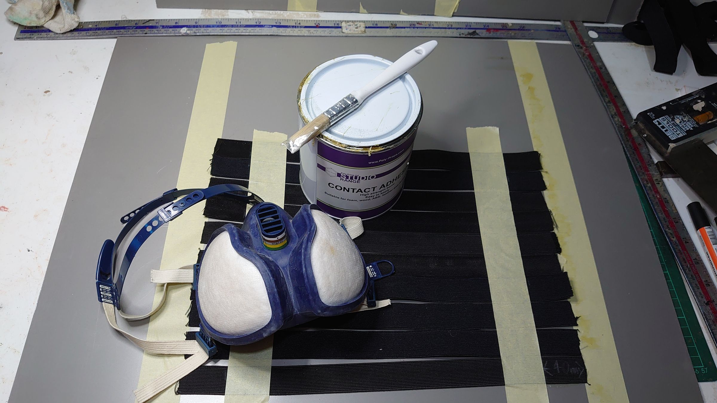 Eva Foam Face Shield : 10 Steps (with Pictures) - Instructables