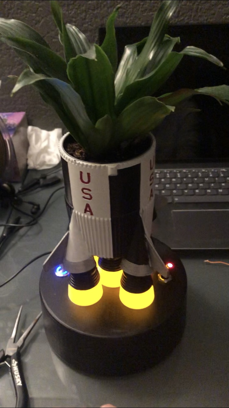 Rocket Planter : 13 Steps (with Pictures) - Instructables