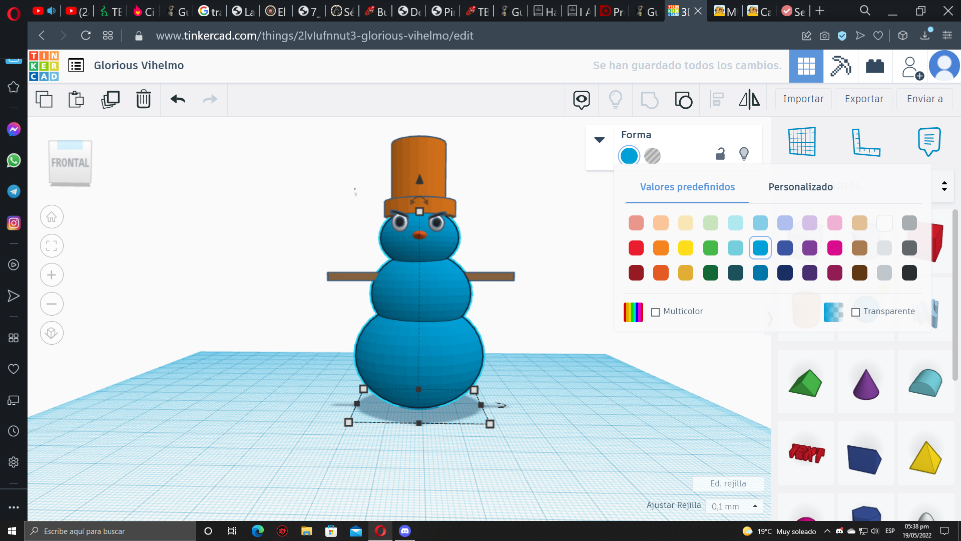 MUÑECO DE NIEVE : 9 Steps - Instructables