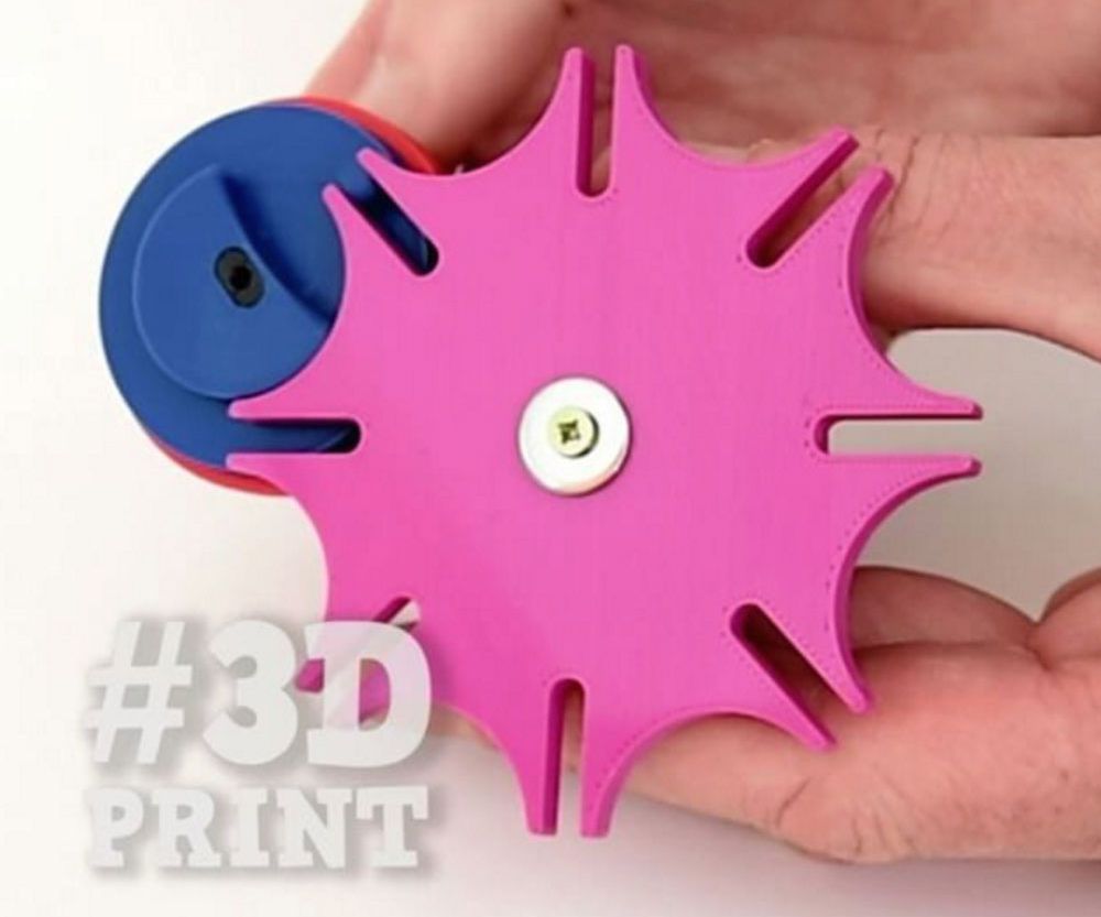 3D Printed Geneva Drive : 4 Steps (with Pictures) - Instructables