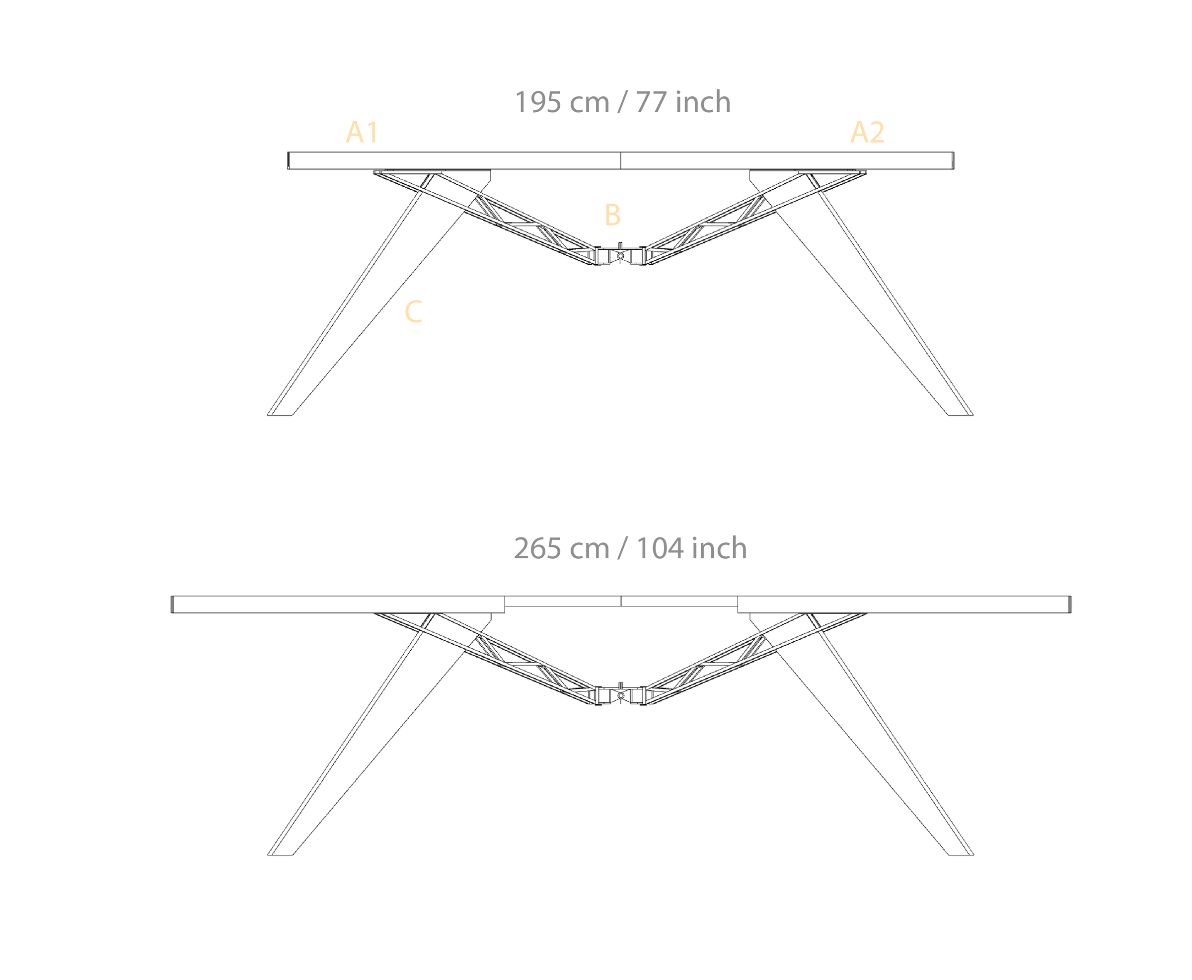 Demountable-Expandable Table : 19 Steps (with Pictures) - Instructables