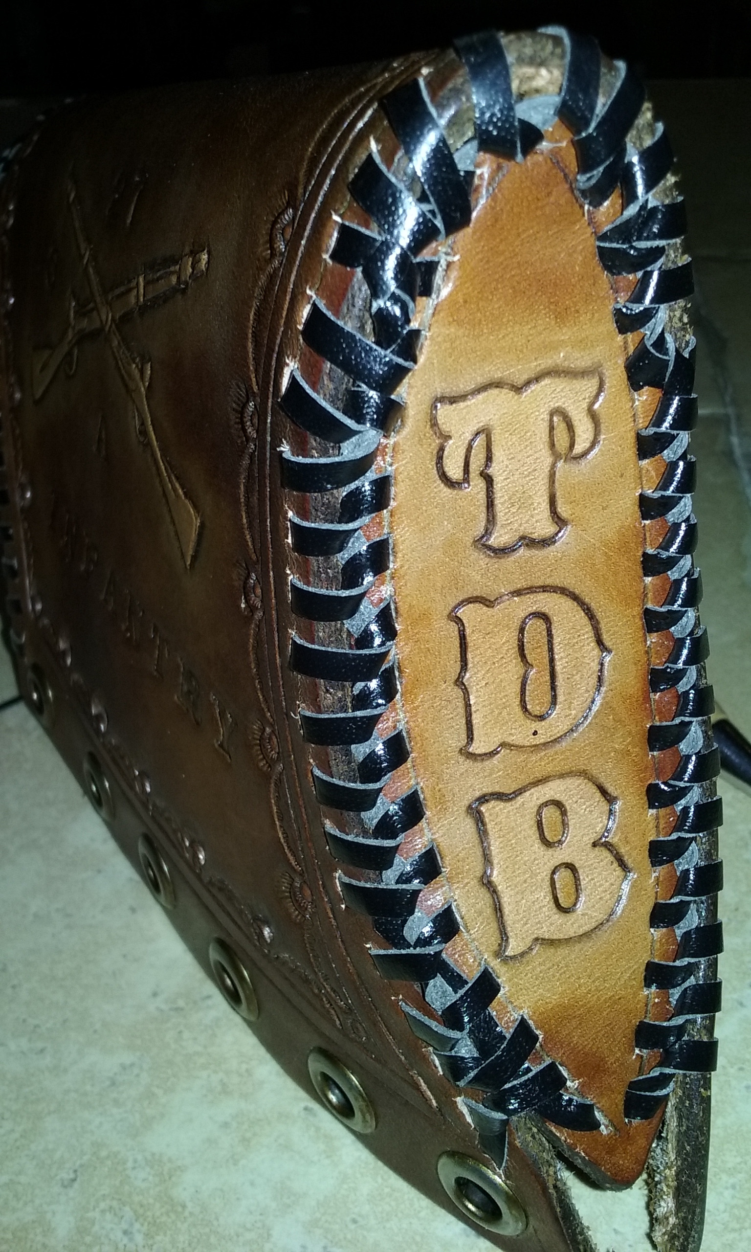 Winchester 73 Leather Rifle Scabbard and Buttstock Cover : 9 Steps ...