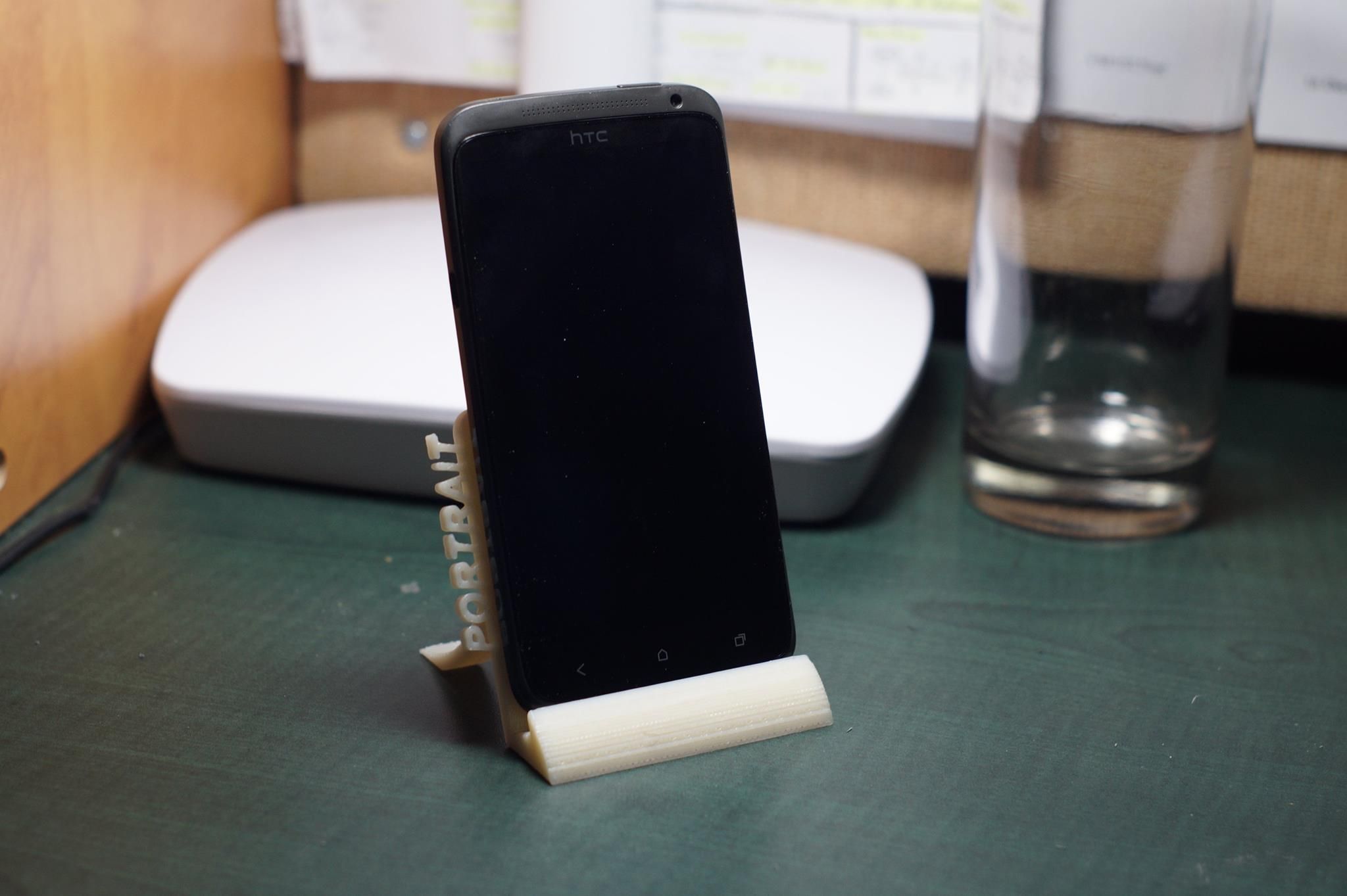 Designing, Modelling and 3D Printing a Cellphone Stand : 6 Steps (with ...
