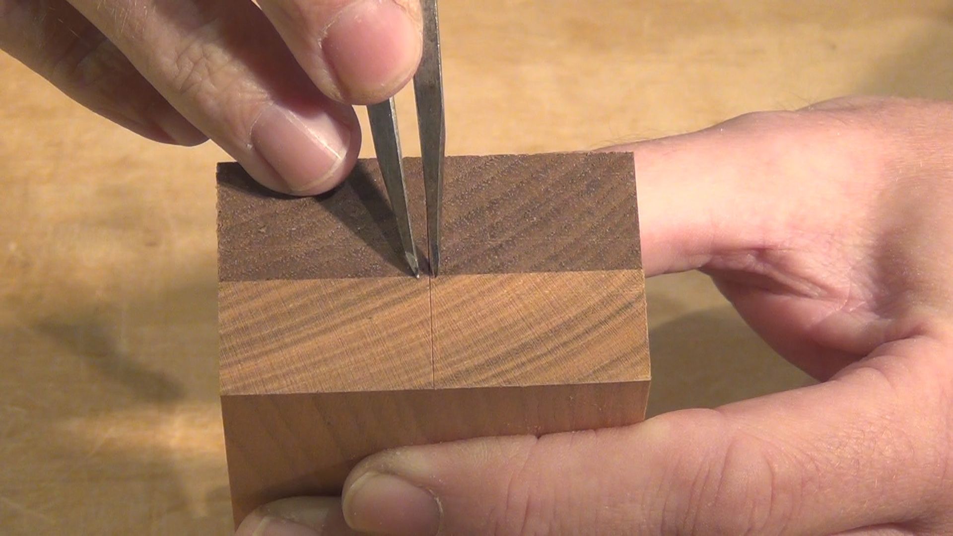 How to Prepare Sunrise Dovetails (Japanese Dovetails) : 9 Steps (with ...