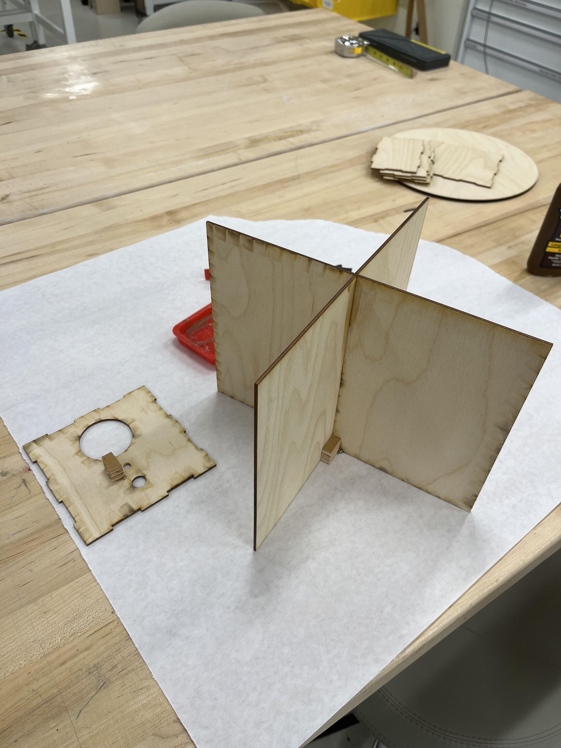 Rotating Museum Gallery : 10 Steps (with Pictures) - Instructables