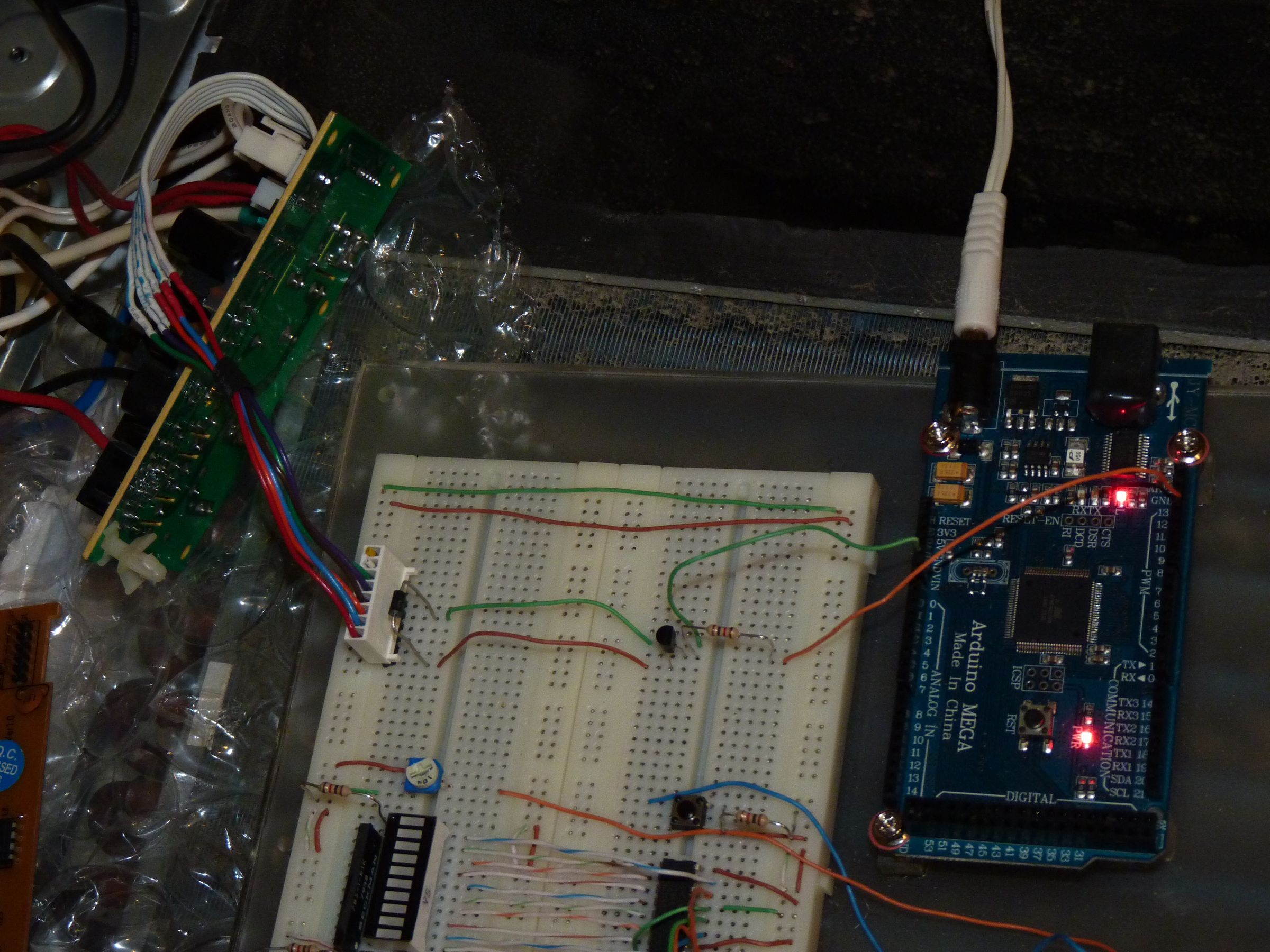 FAIL! A/C-Duino: Arduino Upgraded Air Conditioner : 8 Steps - Instructables