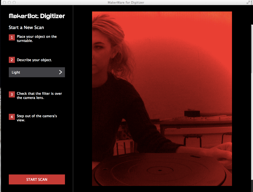 Quick Start Guide: Makerbot Digitizer : 6 Steps - Instructables