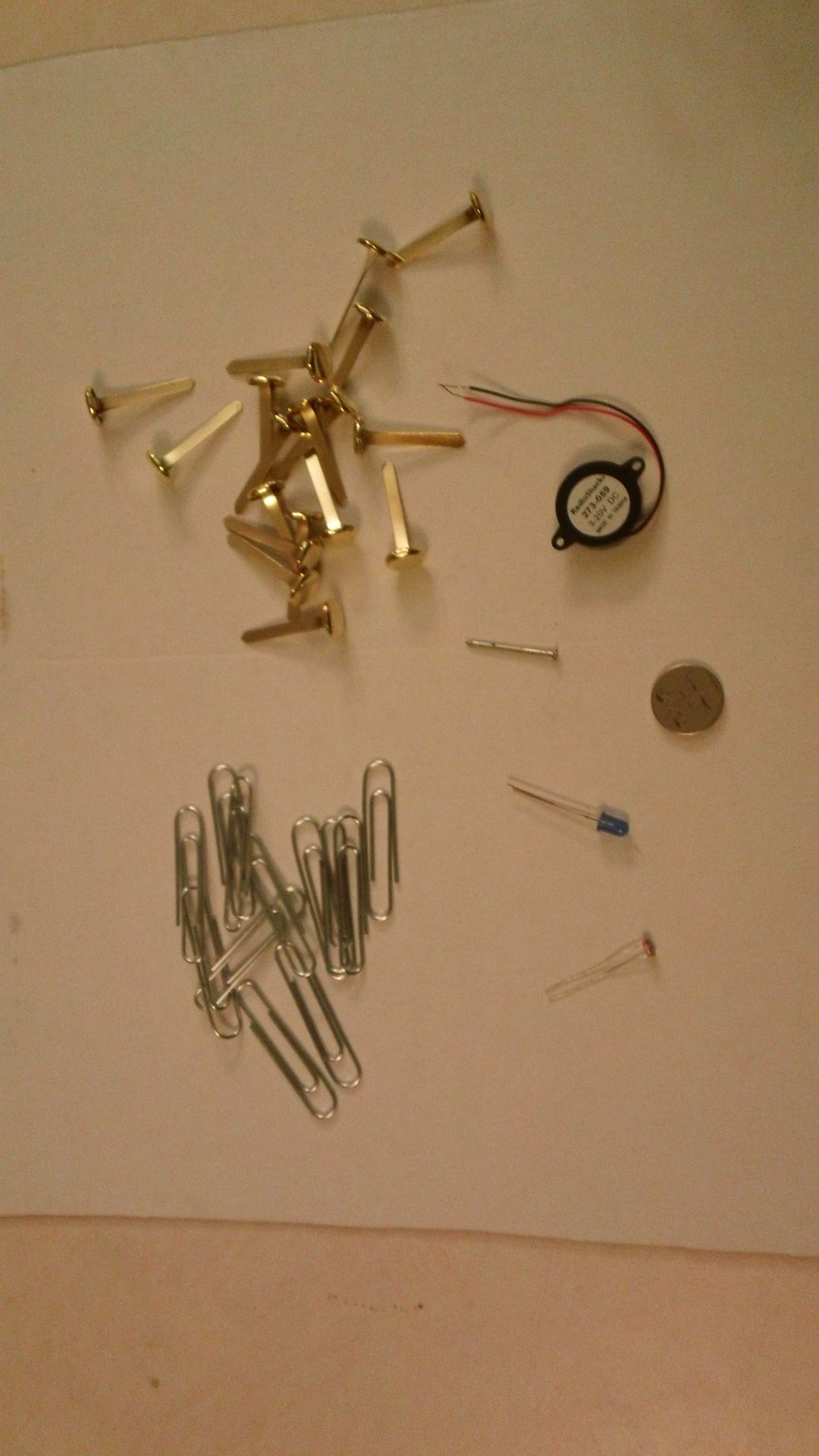 Build a Simple Circuit From a Pizza Box (No Soldering) : 8 Steps (with ...