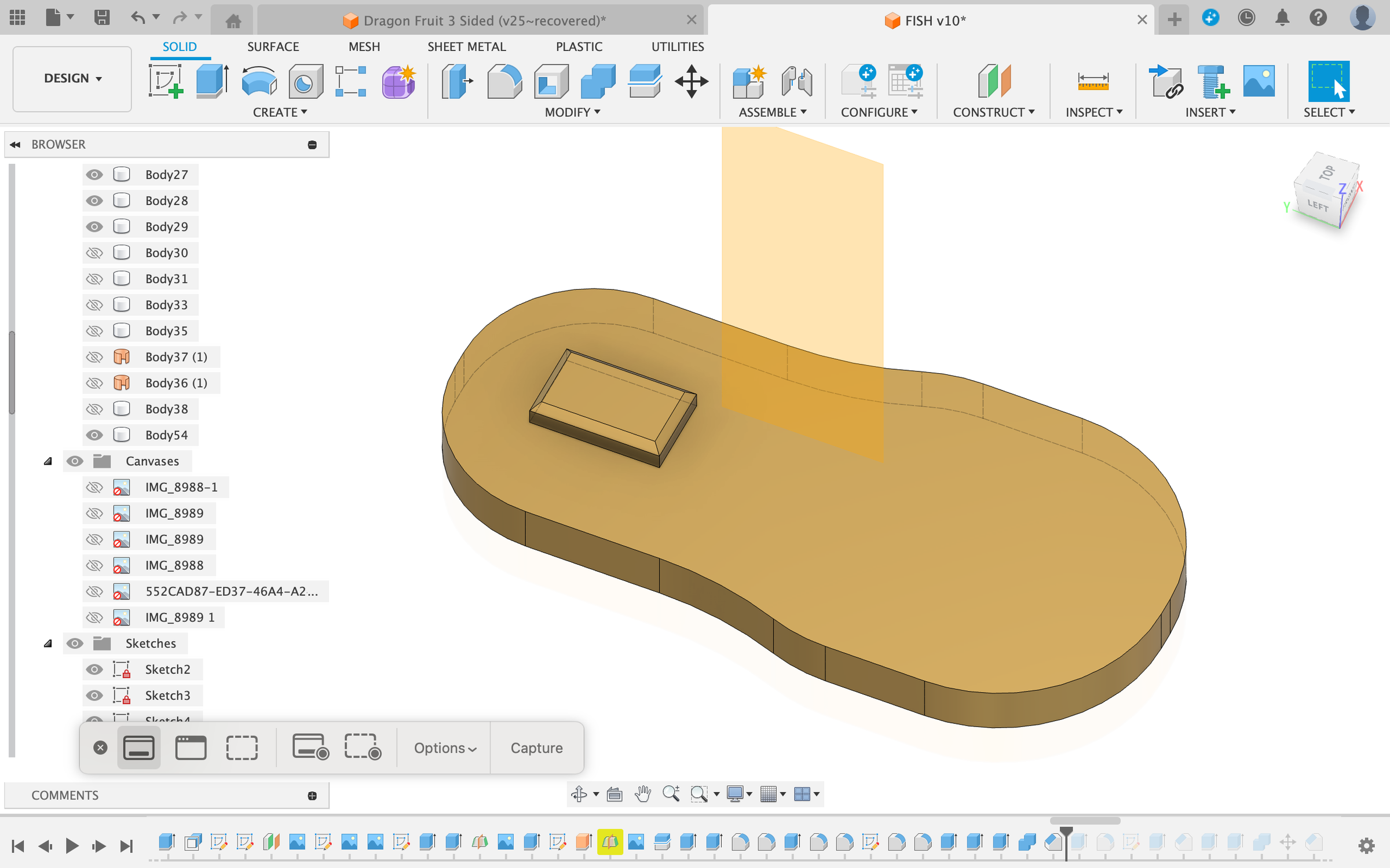 Creating Custom Castor Wheel Covers : 15 Steps (with Pictures ...