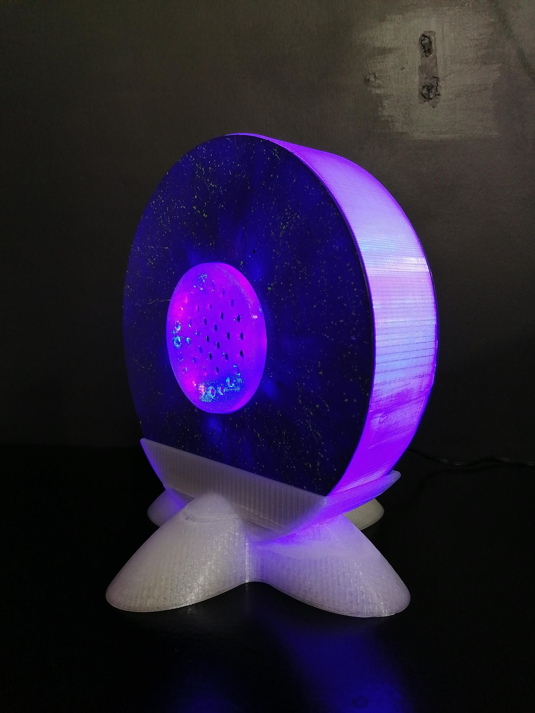 DIY Speaker Reusing 3D Filament Spool : 19 Steps (with Pictures ...