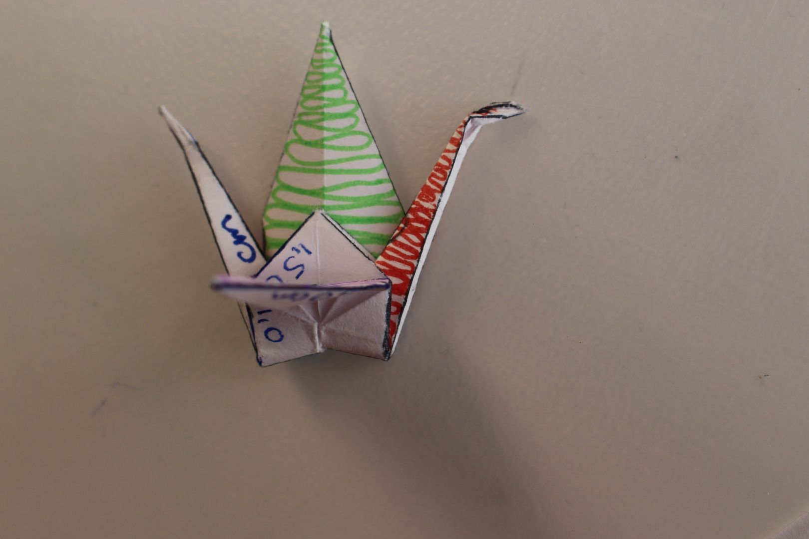 Wire "origami" Crane Pendant : 27 Steps (with Pictures) - Instructables