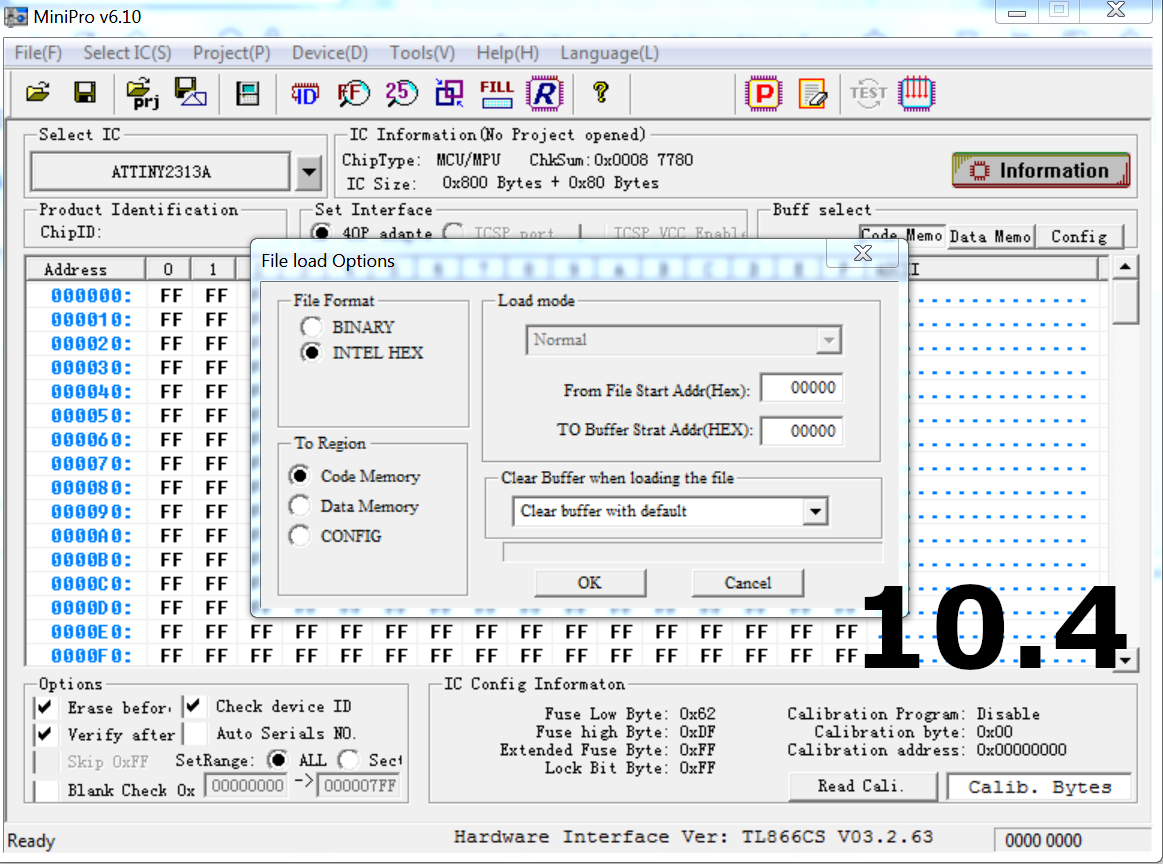 A Tiny Programmer for ATtiny Microcontrollers With Arduino UNO : Part1 ...