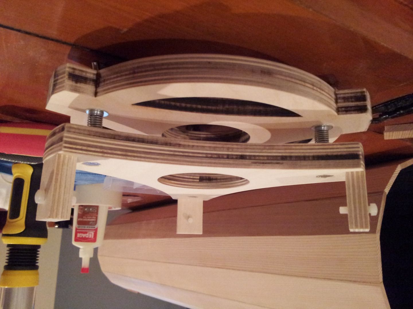 Wooden Telescope Part 2: Tube and Mount : 14 Steps (with Pictures ...