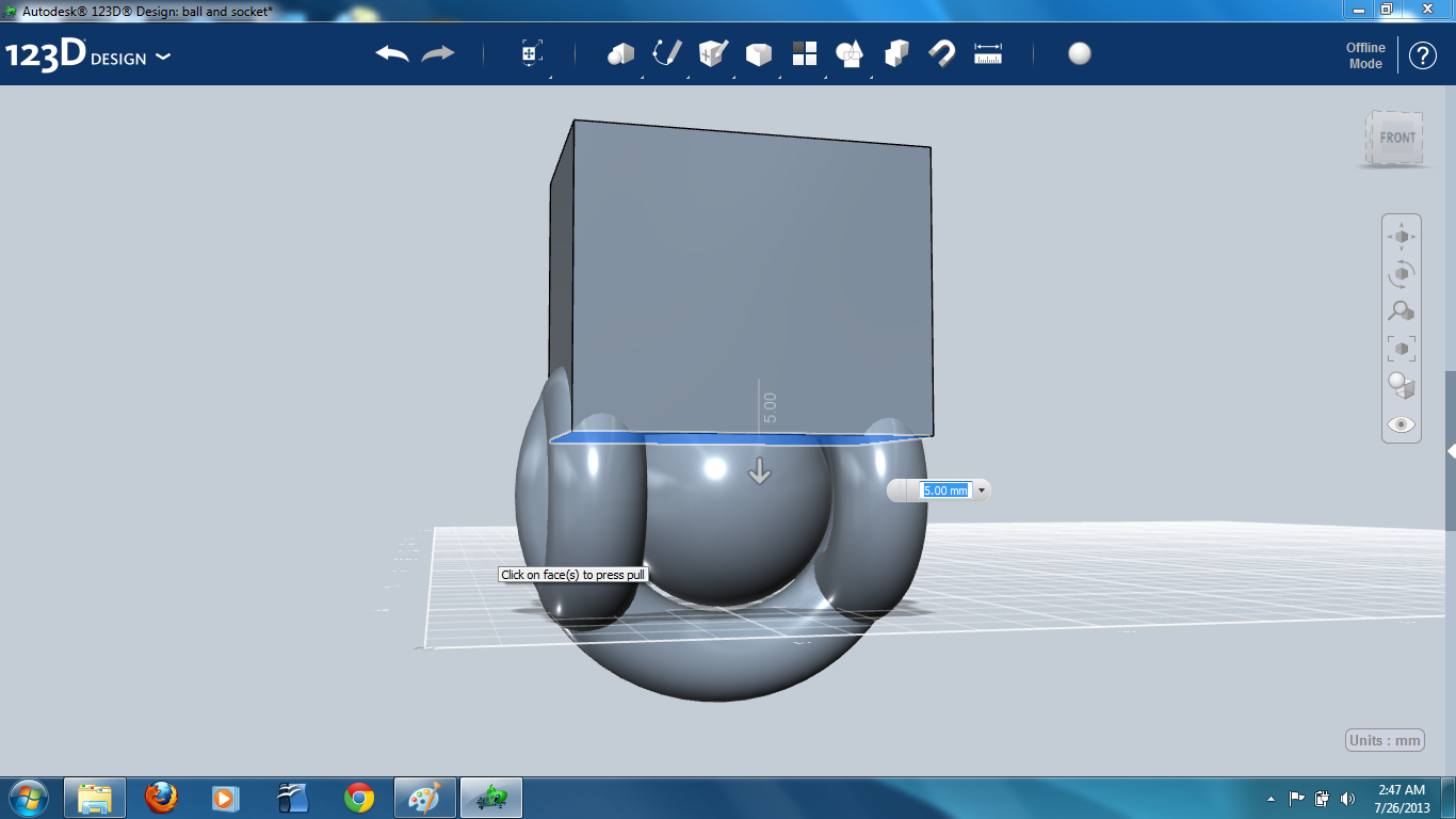 3D Printed Modular Ball-and-Socket Joints : 4 Steps (with Pictures ...