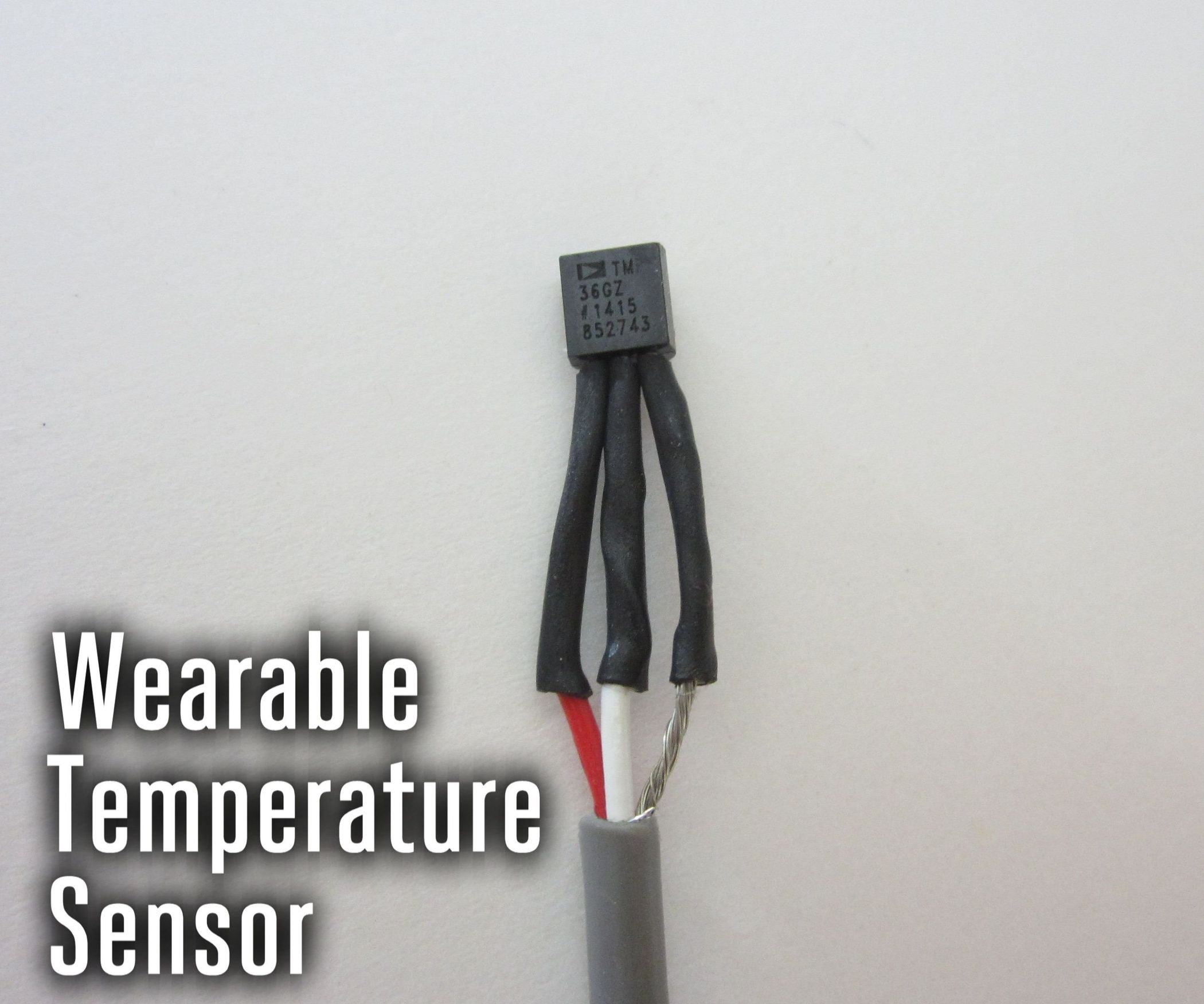 Wearable Temperature Sensors for Working in Extreme Cold : 10 Steps ...