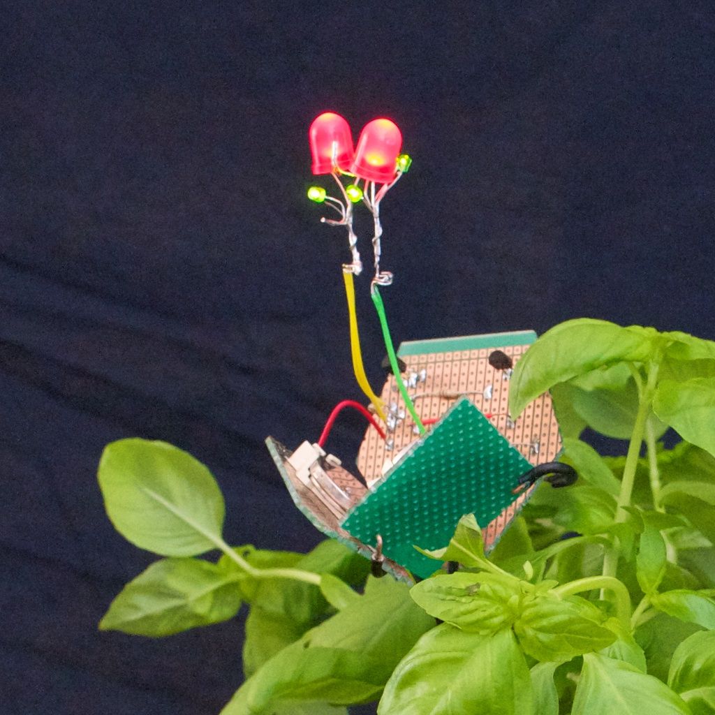 Make a Flower LED : 7 Steps - Instructables