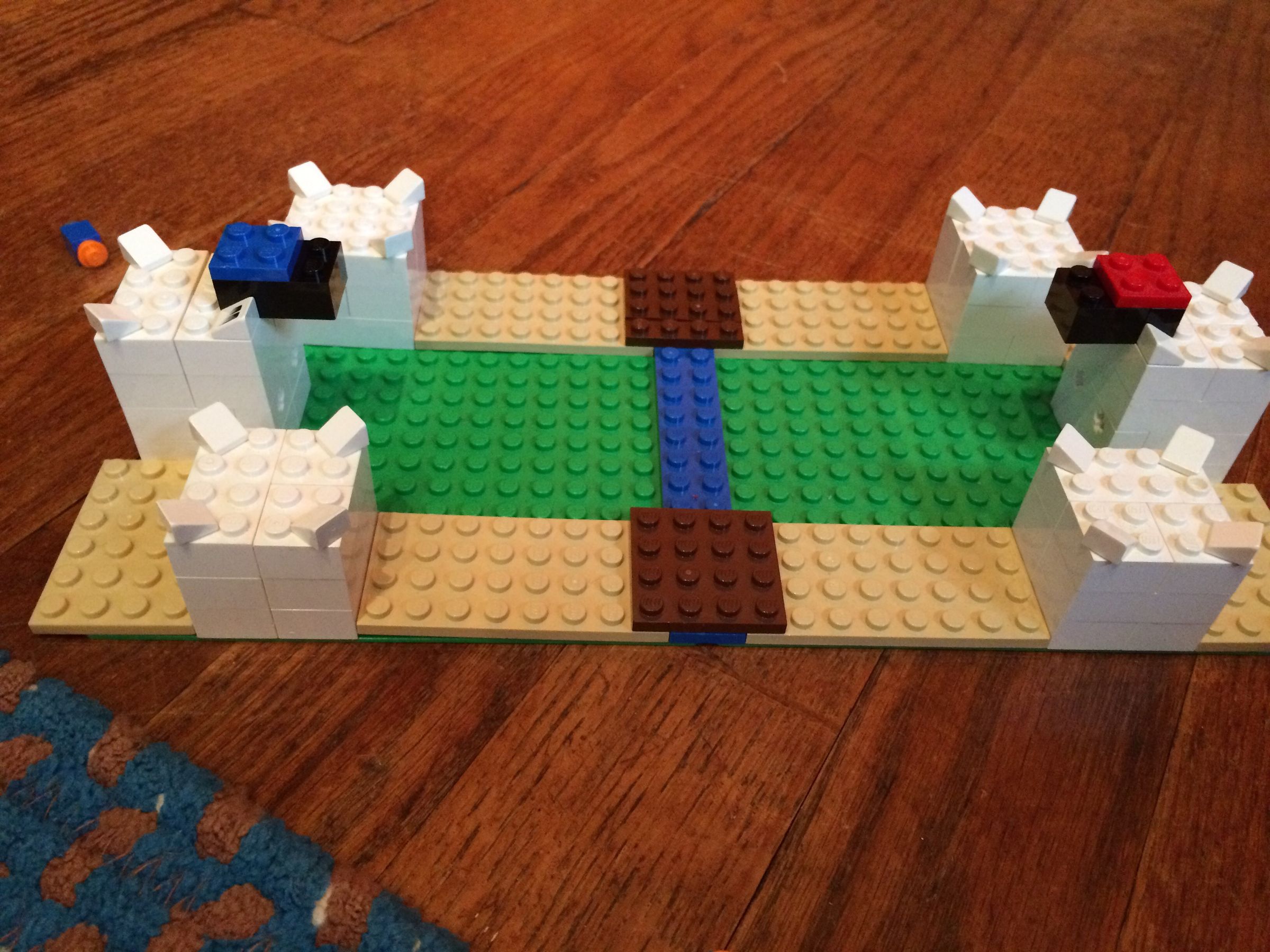 Clash Royale Barbarian Bowl Arena Lego : 6 Steps - Instructables
