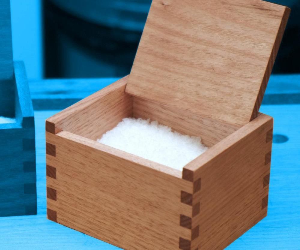 Salt Cellar : 15 Steps (with Pictures) - Instructables