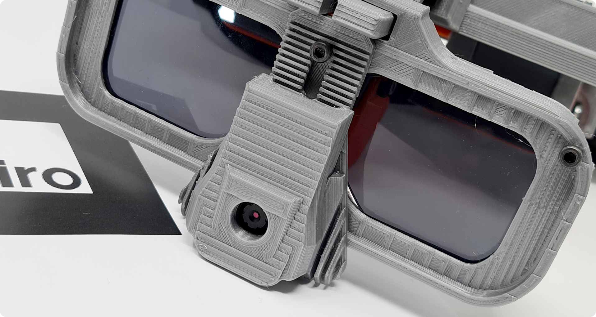 CheApR - Open Source Augmented Reality Smart Glasses : 11 Steps (with ...