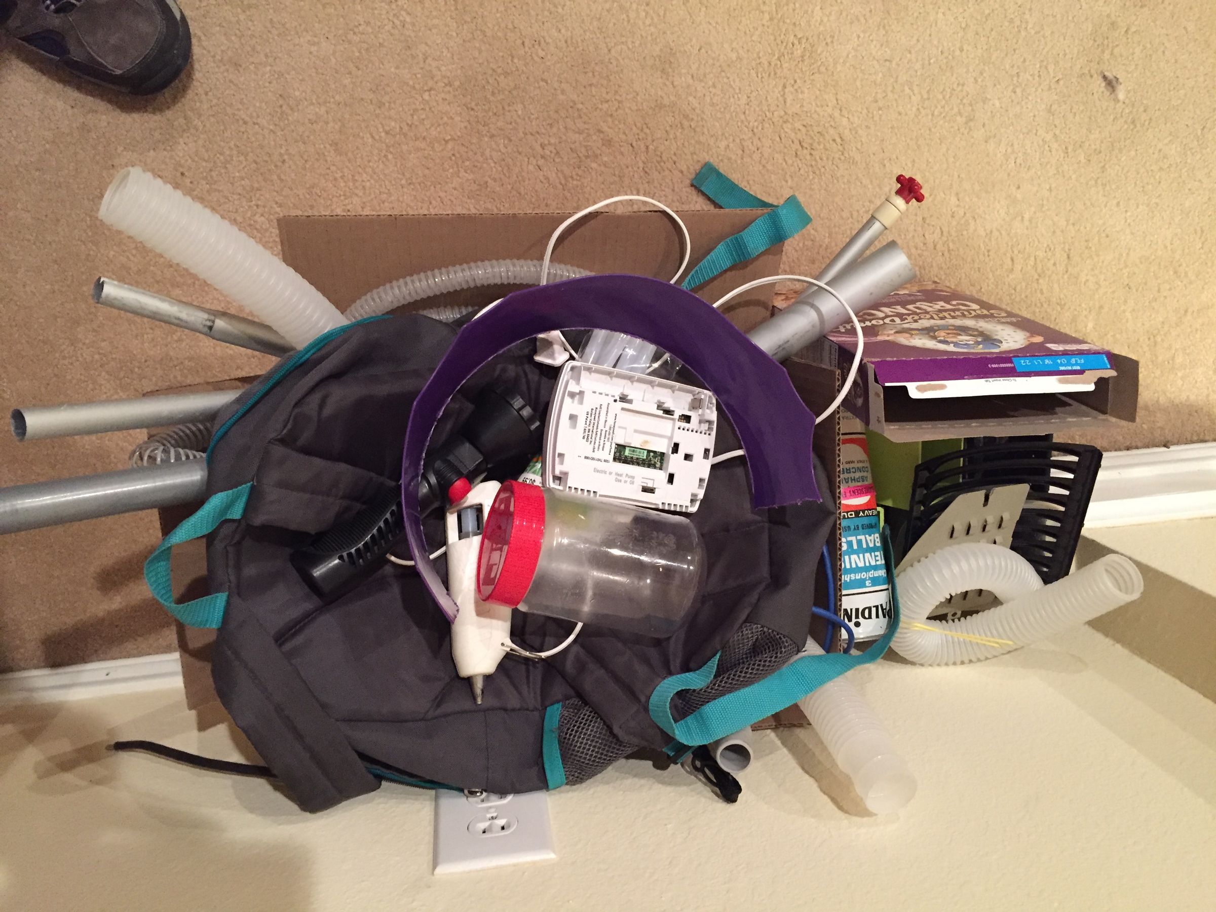 Ghostbusters Proton Pack : 9 Steps (with Pictures) - Instructables