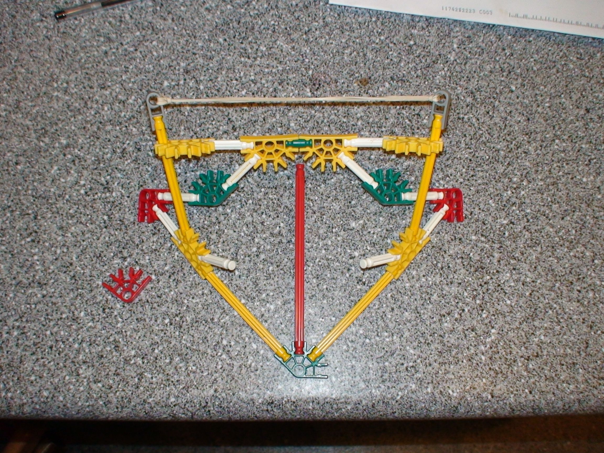 K'NEX Crossbow : 8 Steps - Instructables