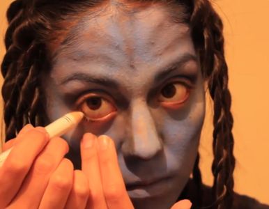 Avatar Make Up : 12 Steps (with Pictures) - Instructables