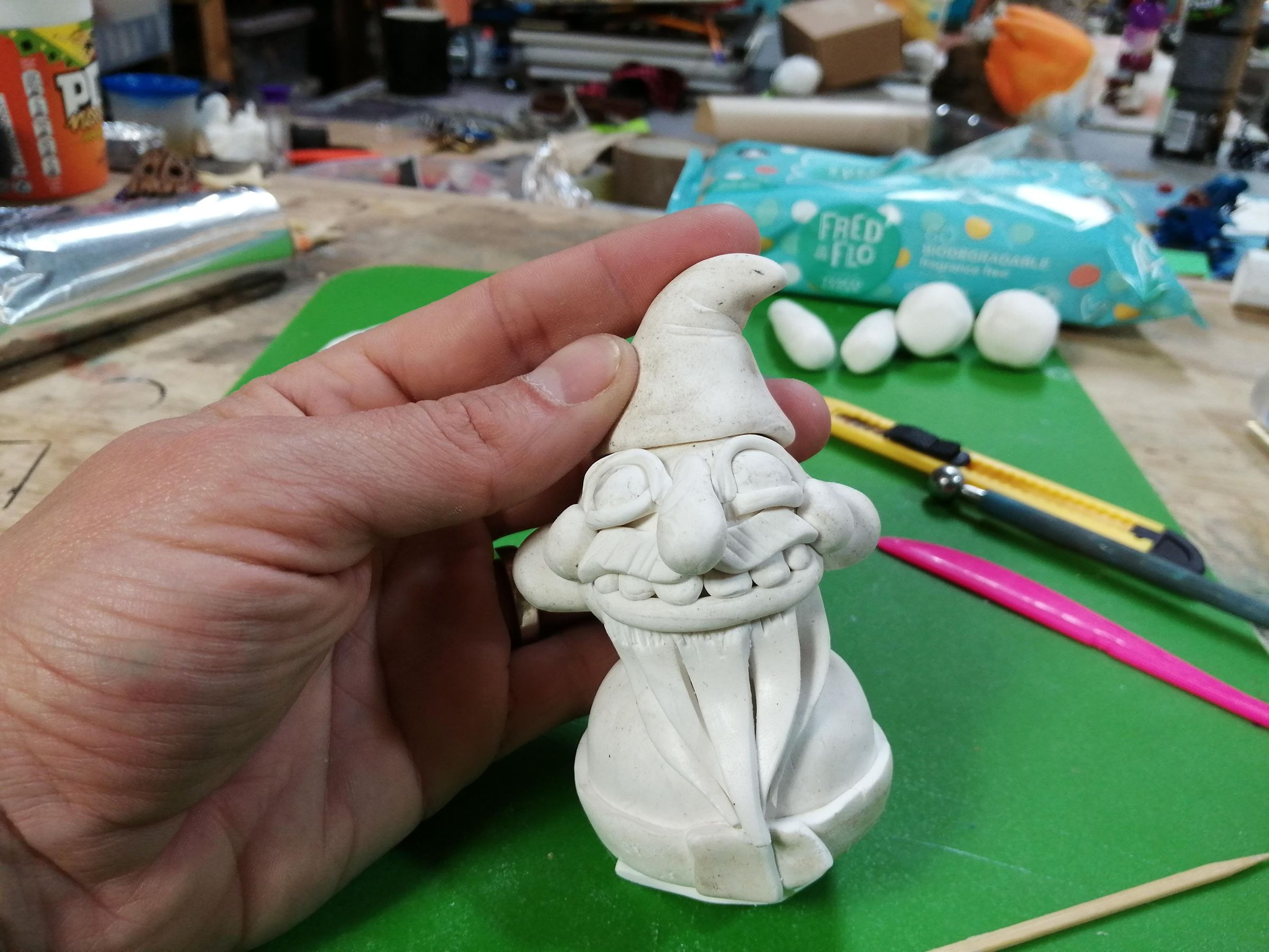 Sculpt Your Own Gnome : 6 Steps (with Pictures) - Instructables