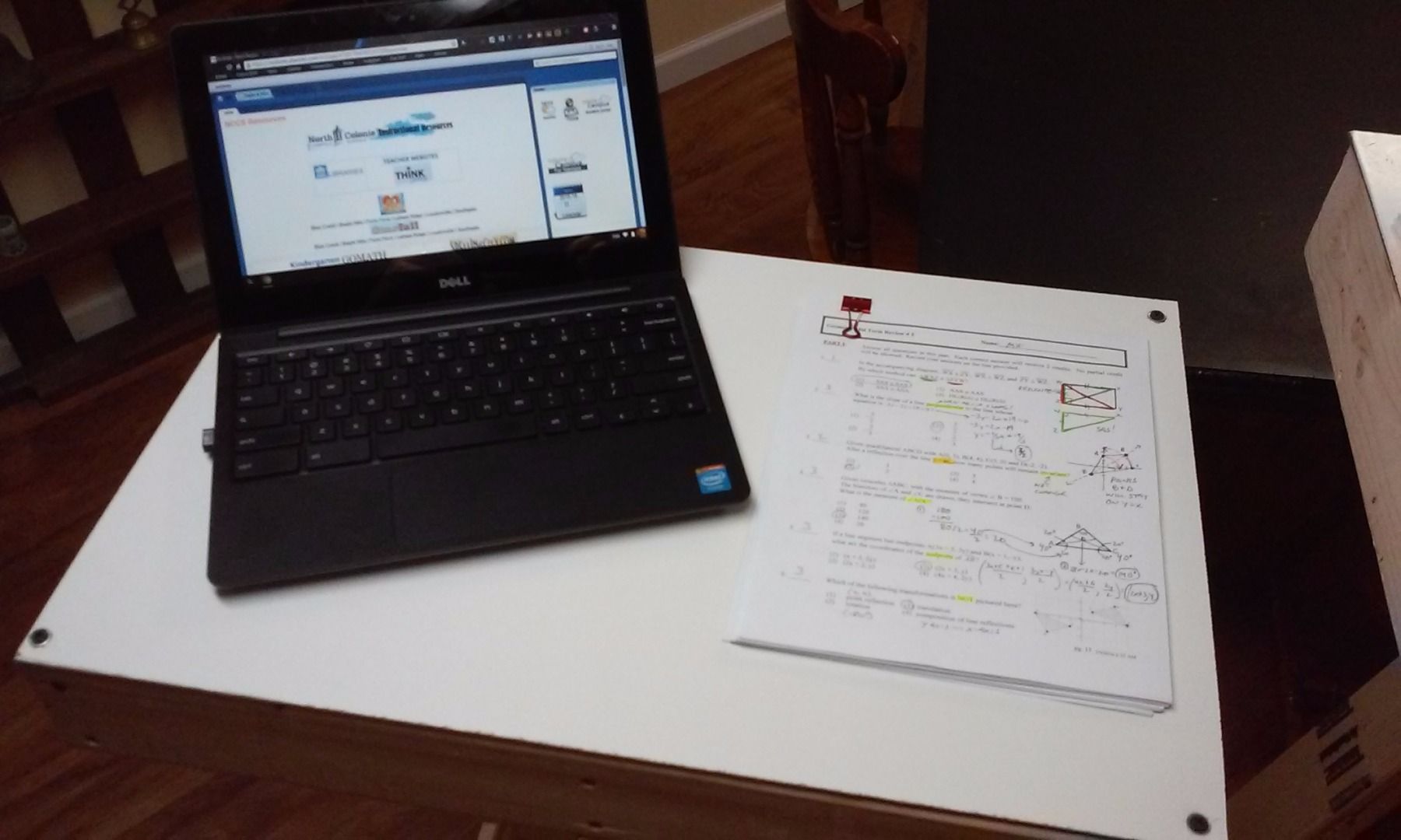 Student Standing Desk : 3 Steps (with Pictures) - Instructables