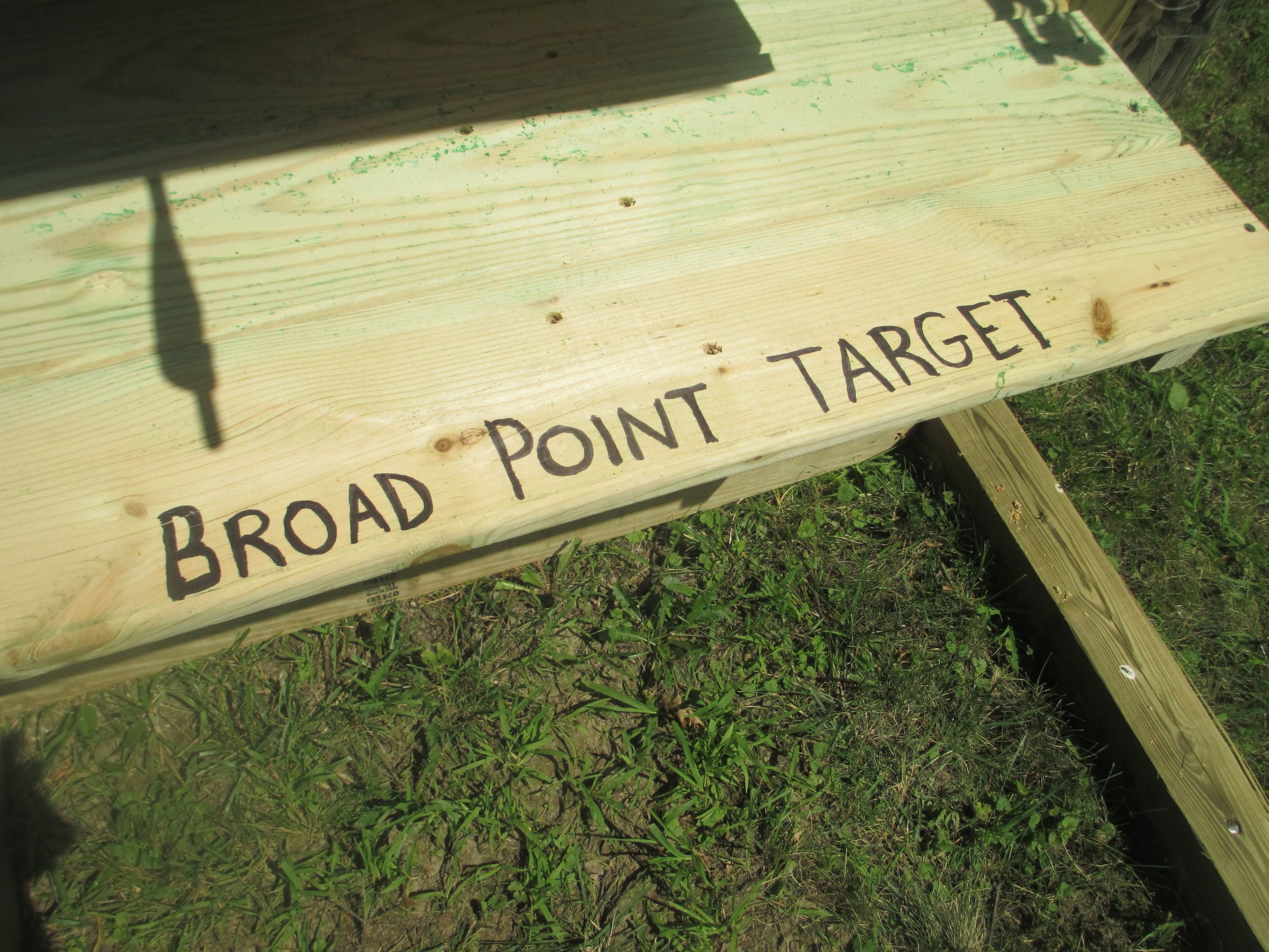 Archery Target Stand and Range Plans : 16 Steps (with Pictures ...