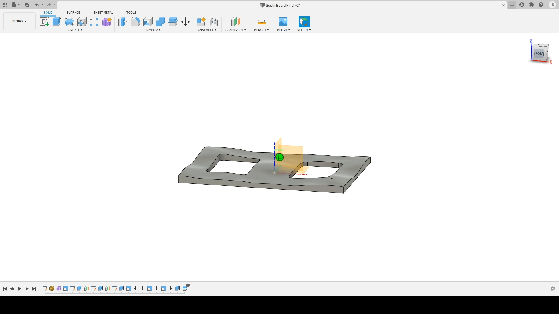 CNC WAVE Sushi Board : 7 Steps (with Pictures) - Instructables
