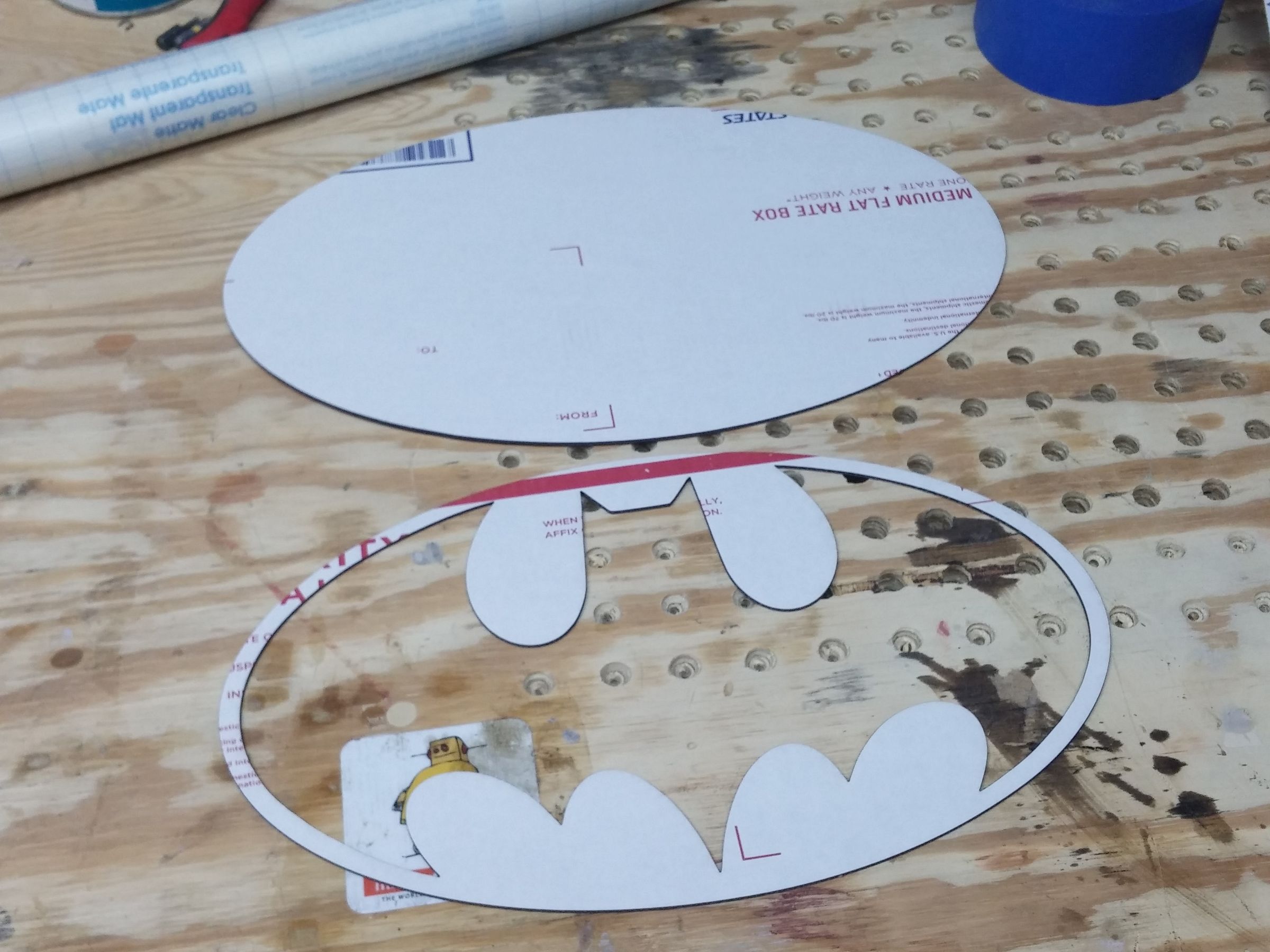 Cardboard Comic Superhero Collage : 7 Steps (with Pictures) - Instructables