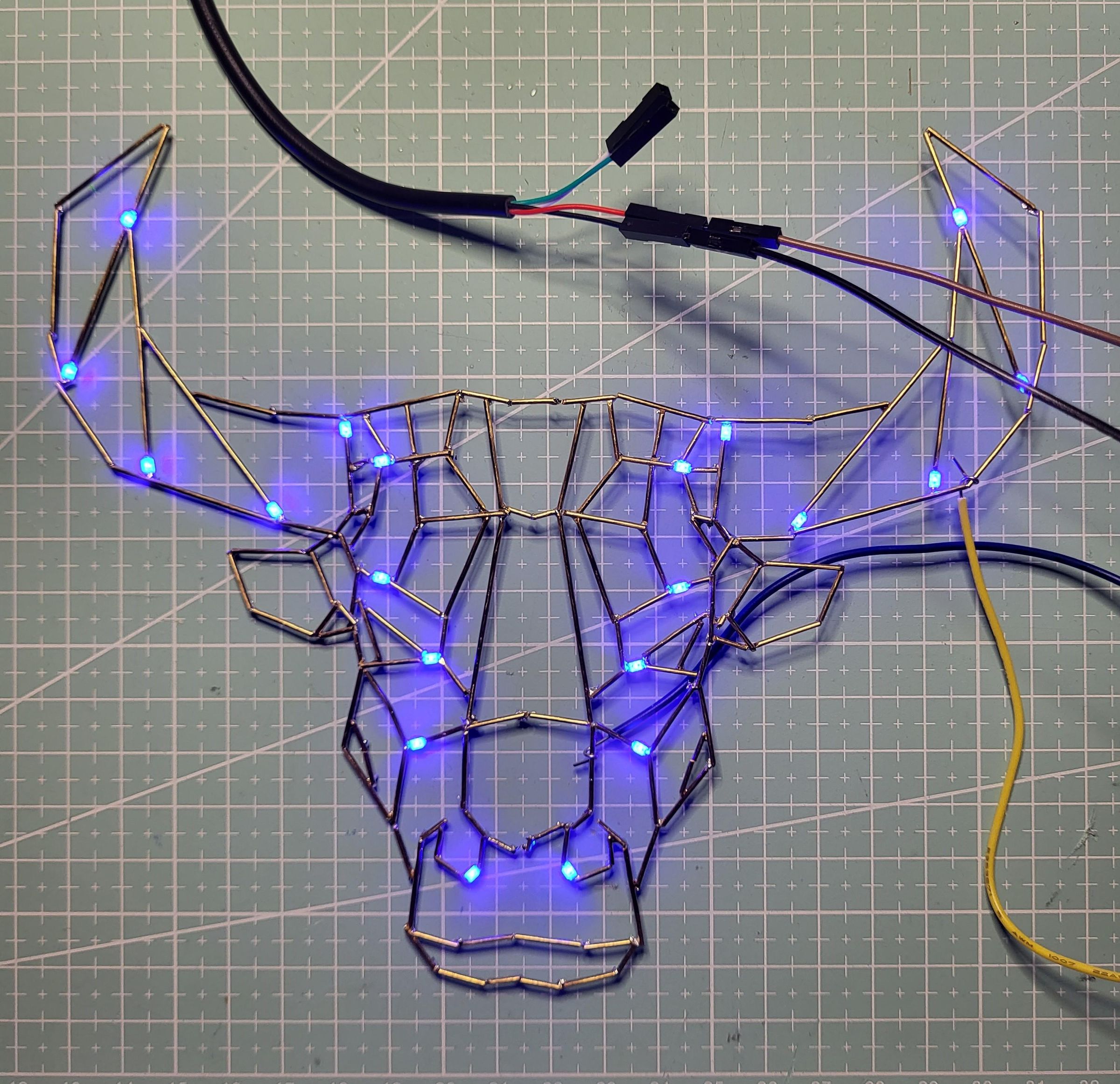 Light-Sensitive Geometric Animal Sculpture : 7 Steps (with Pictures ...