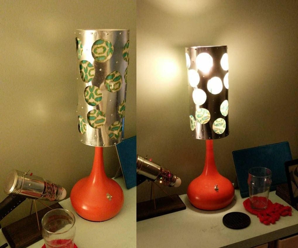 Funky Metal Lamp Shade : 6 Steps - Instructables