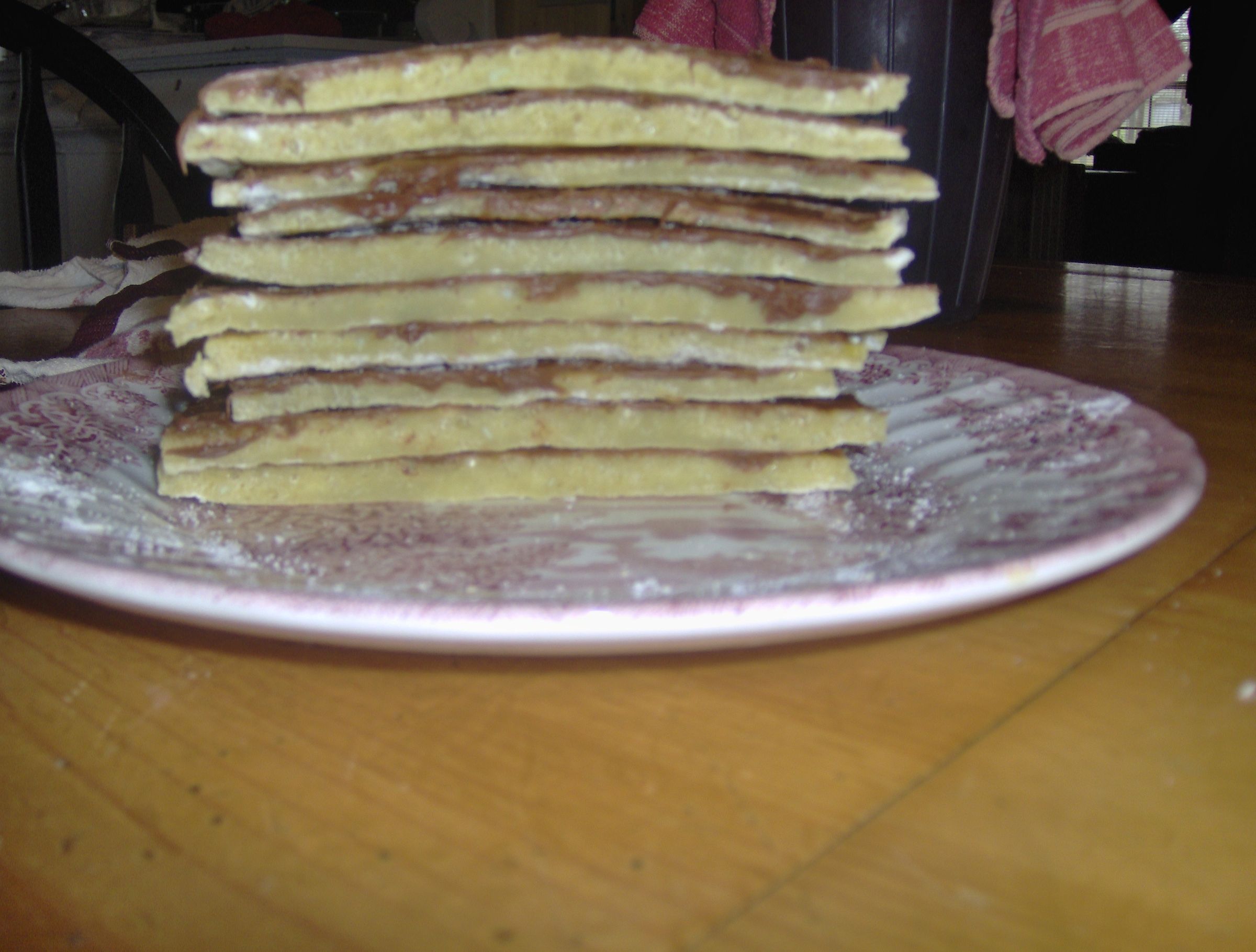 (Almost) Traditional Seven Layer Cake : 3 Steps (with Pictures ...