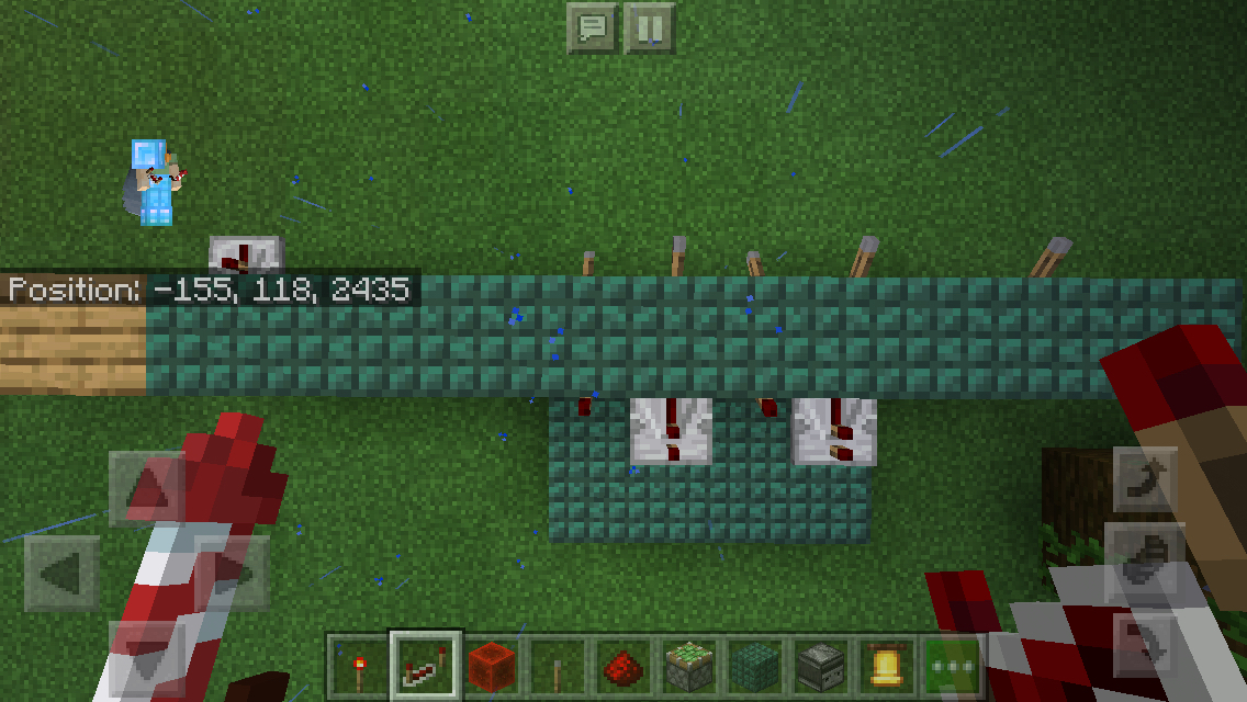 How to Build a Redstone Passcode Door. : 4 Steps - Instructables