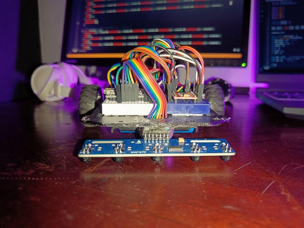 How to Make an Arduino Line Follower Full Guide in Sinhala & English ...