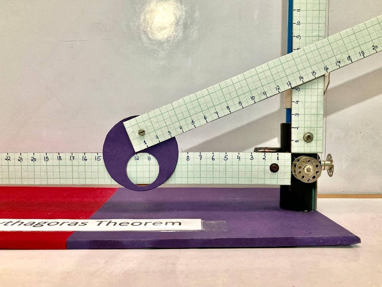 Pythagoras Theorem Model : 4 Steps (with Pictures) - Instructables