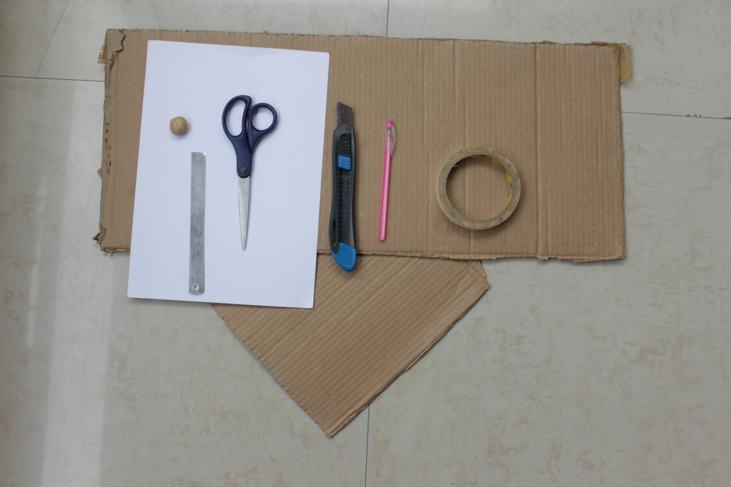 Cardboard Glider : 5 Steps (with Pictures) - Instructables