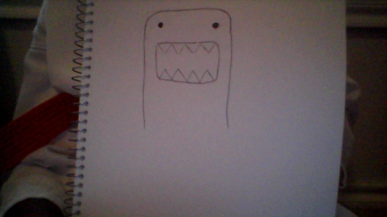 How to Draw Domo : 7 Steps - Instructables