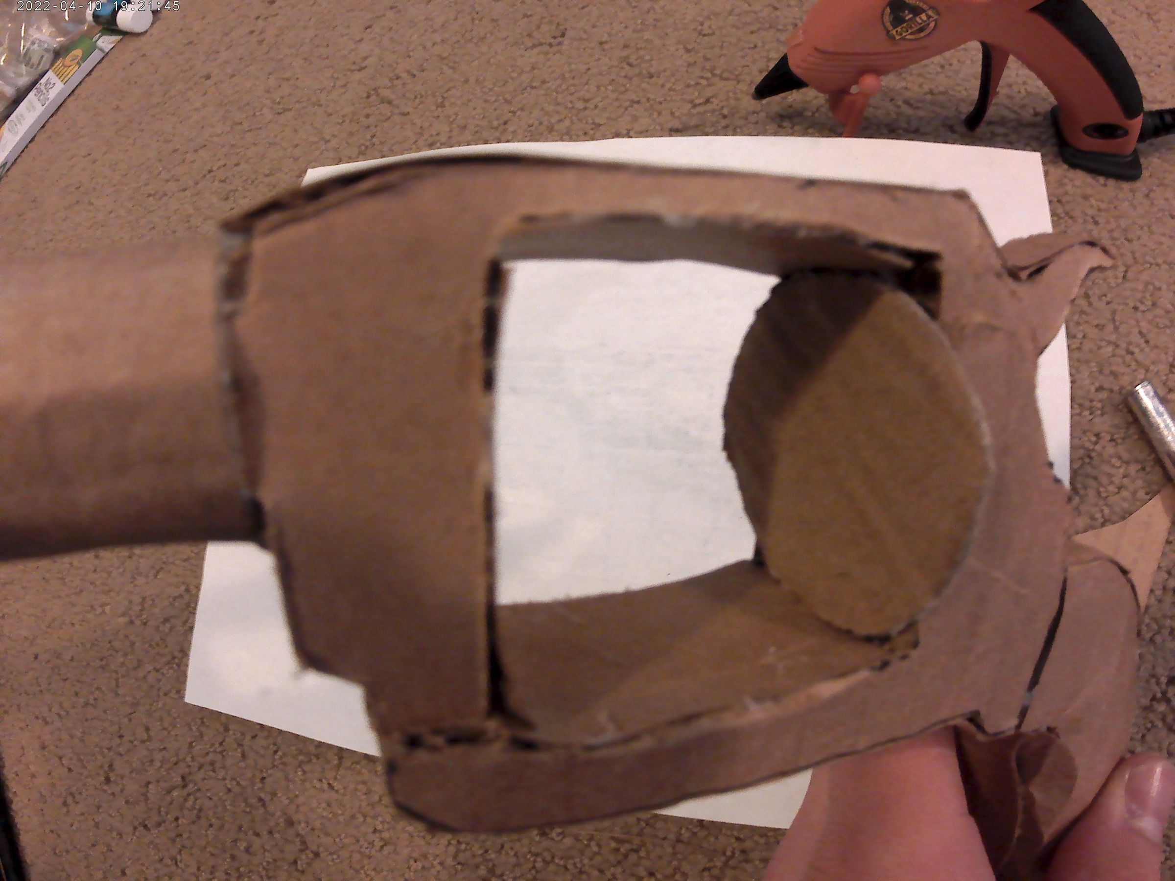 Cardboard SAA Colt .45 : 5 Steps - Instructables