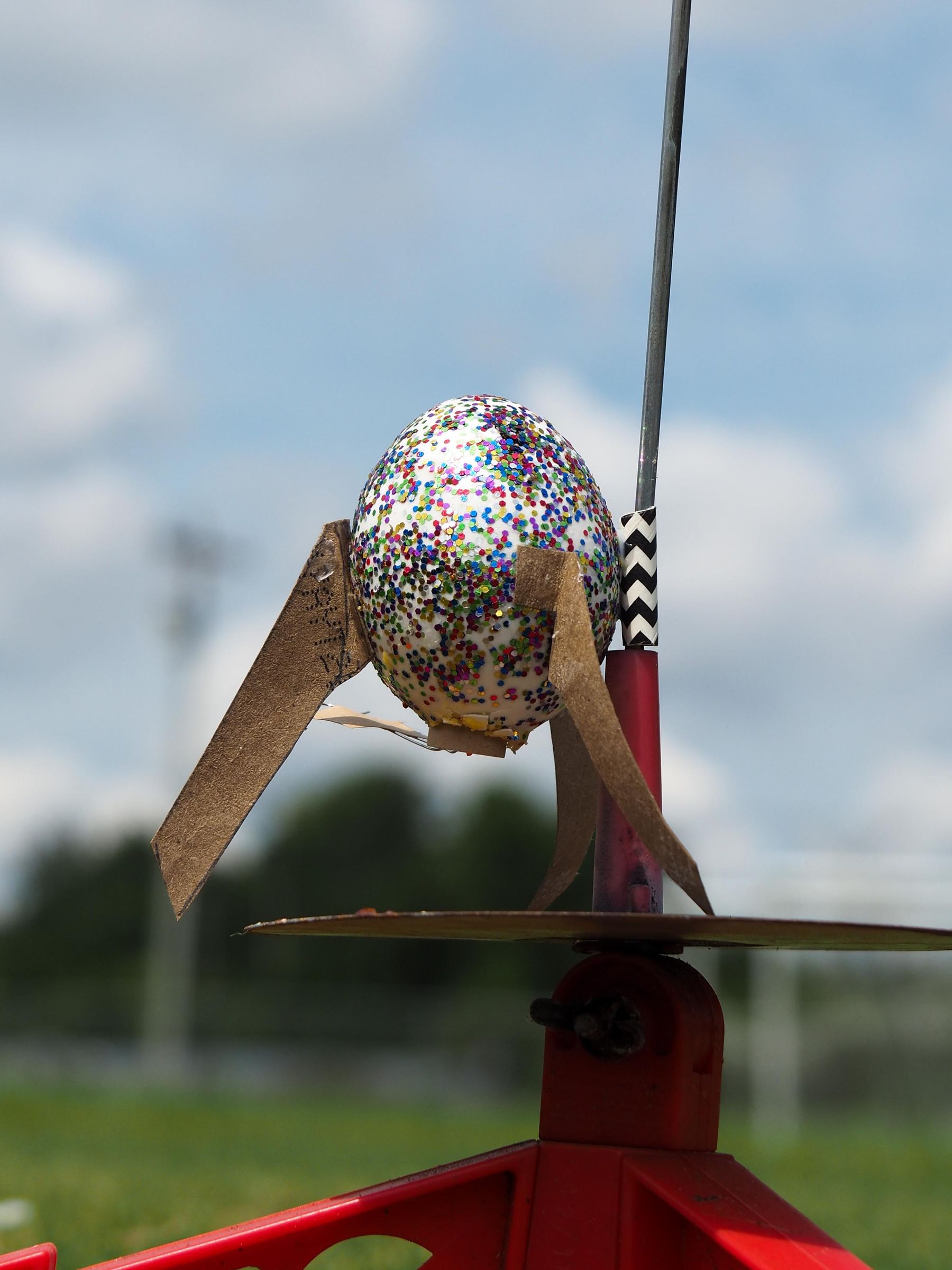 Eggs Up- How to Make and Launch a Rocket Egg : 8 Steps - Instructables