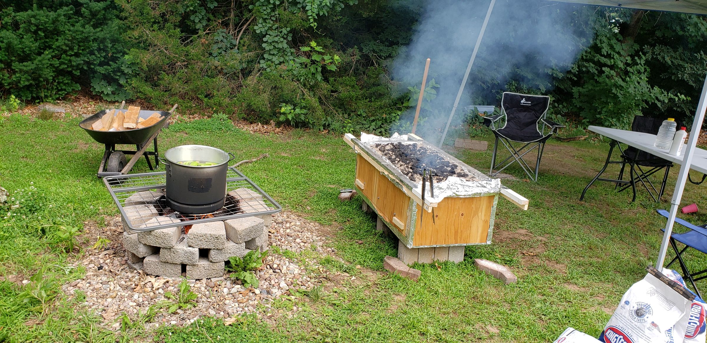 Build a Caja China ~ Roast a Pig in a Box : 10 Steps (with Pictures ...