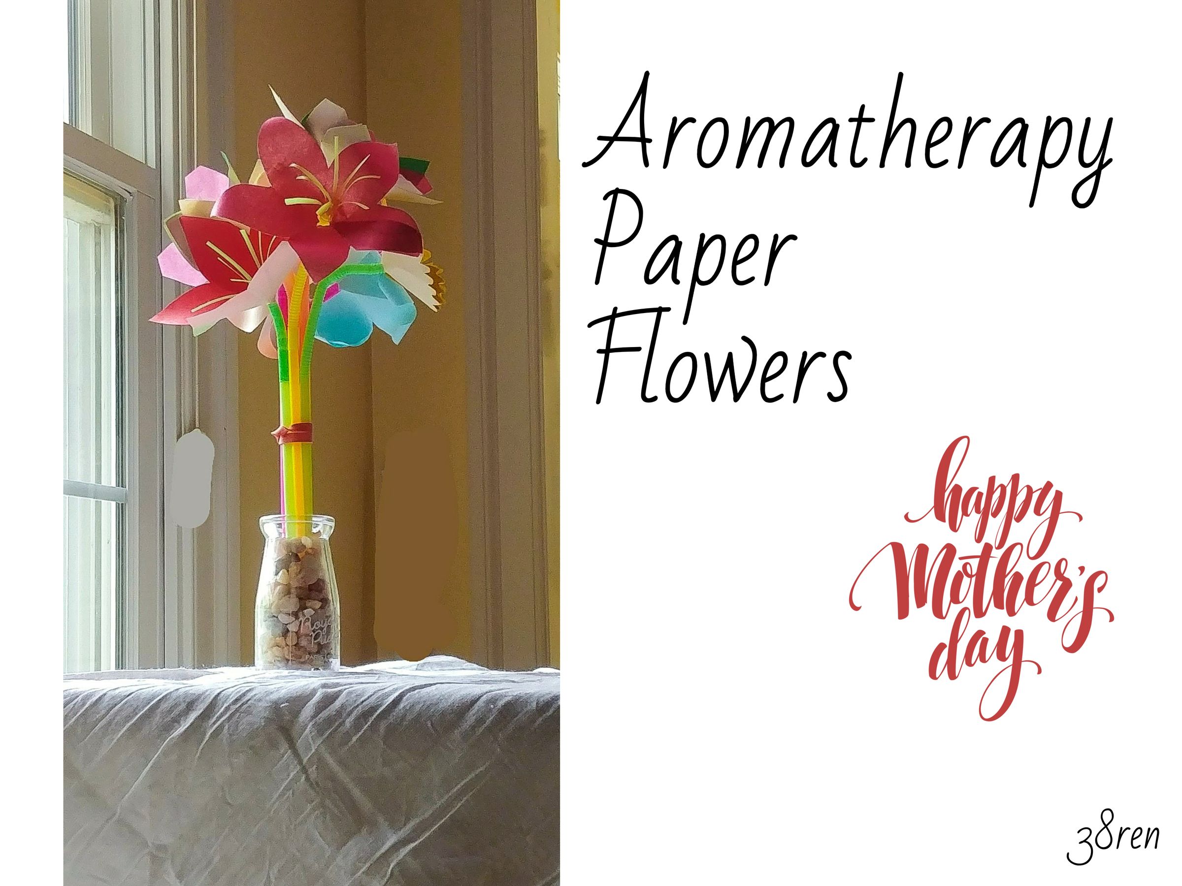 Aromatherapy Paper Flowers : 4 Steps (with Pictures) - Instructables