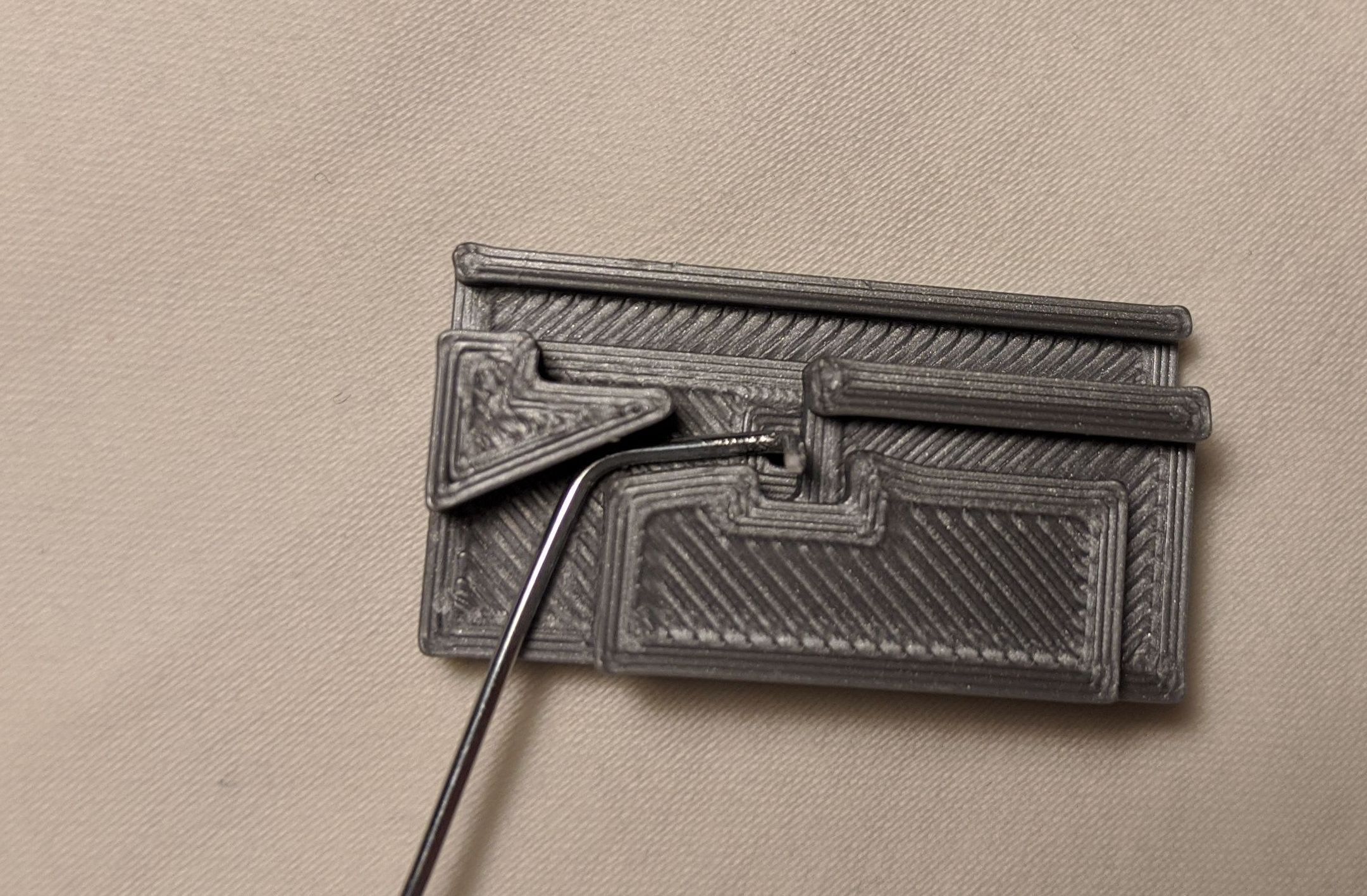 3D-Printed Electric Slide Switch (Using Only a Paperclip) : 7 Steps ...