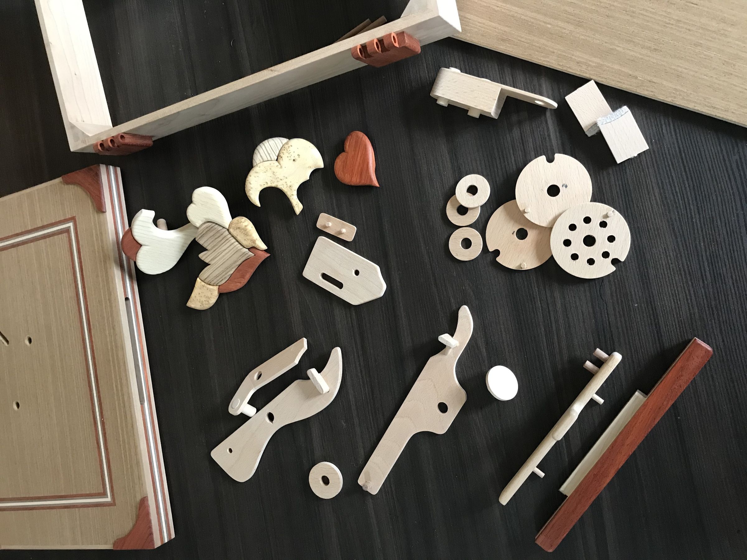 All My Hearts, Combination Puzzle Box : 14 Steps (with Pictures ...