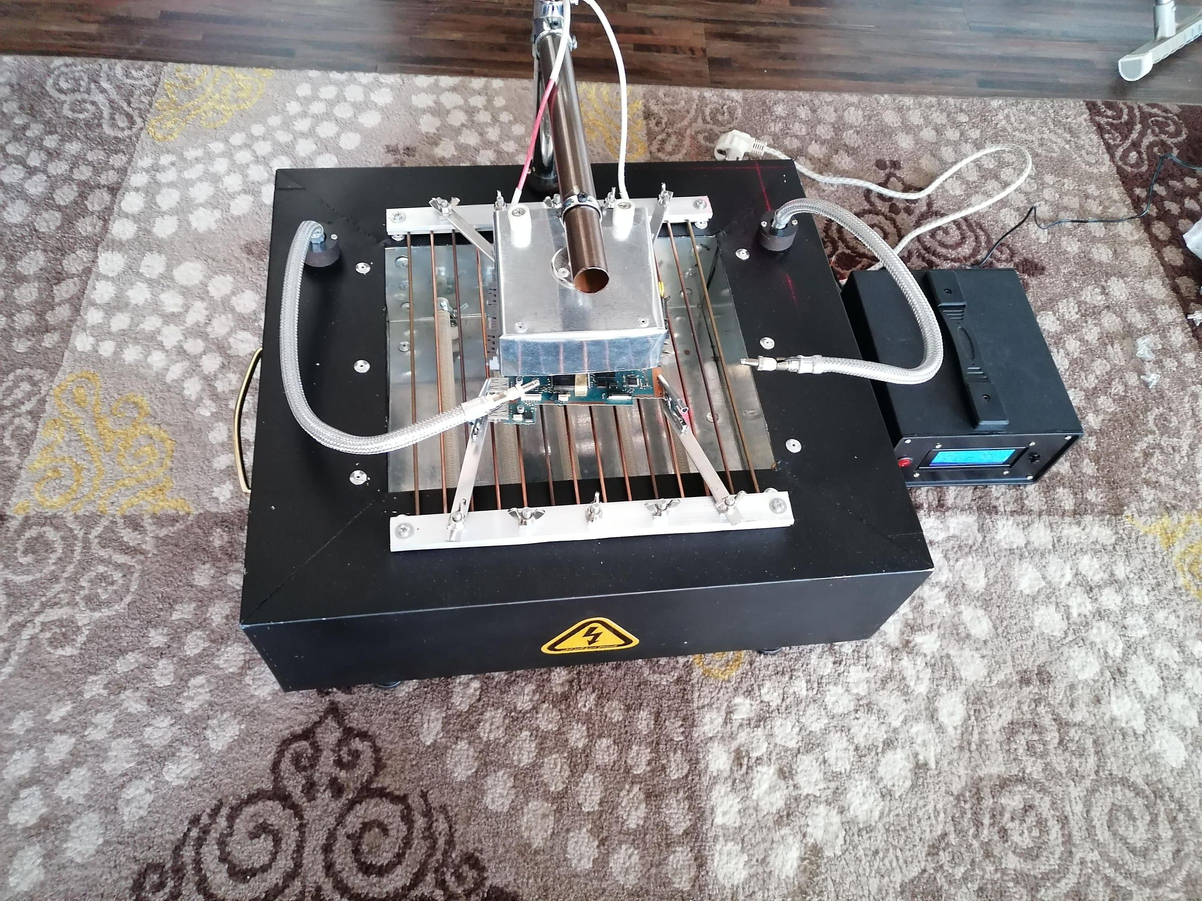 Arduino Rework Station : 6 Steps (with Pictures) - Instructables