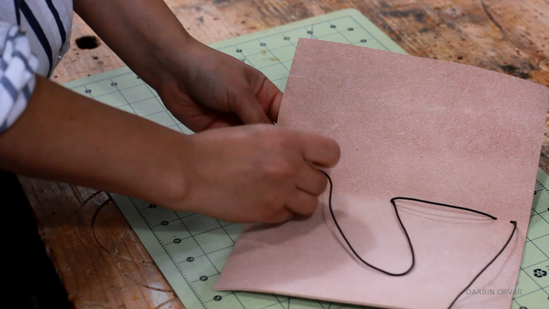 DIY Midori Style Traveler's Notebook : 10 Steps (with Pictures ...